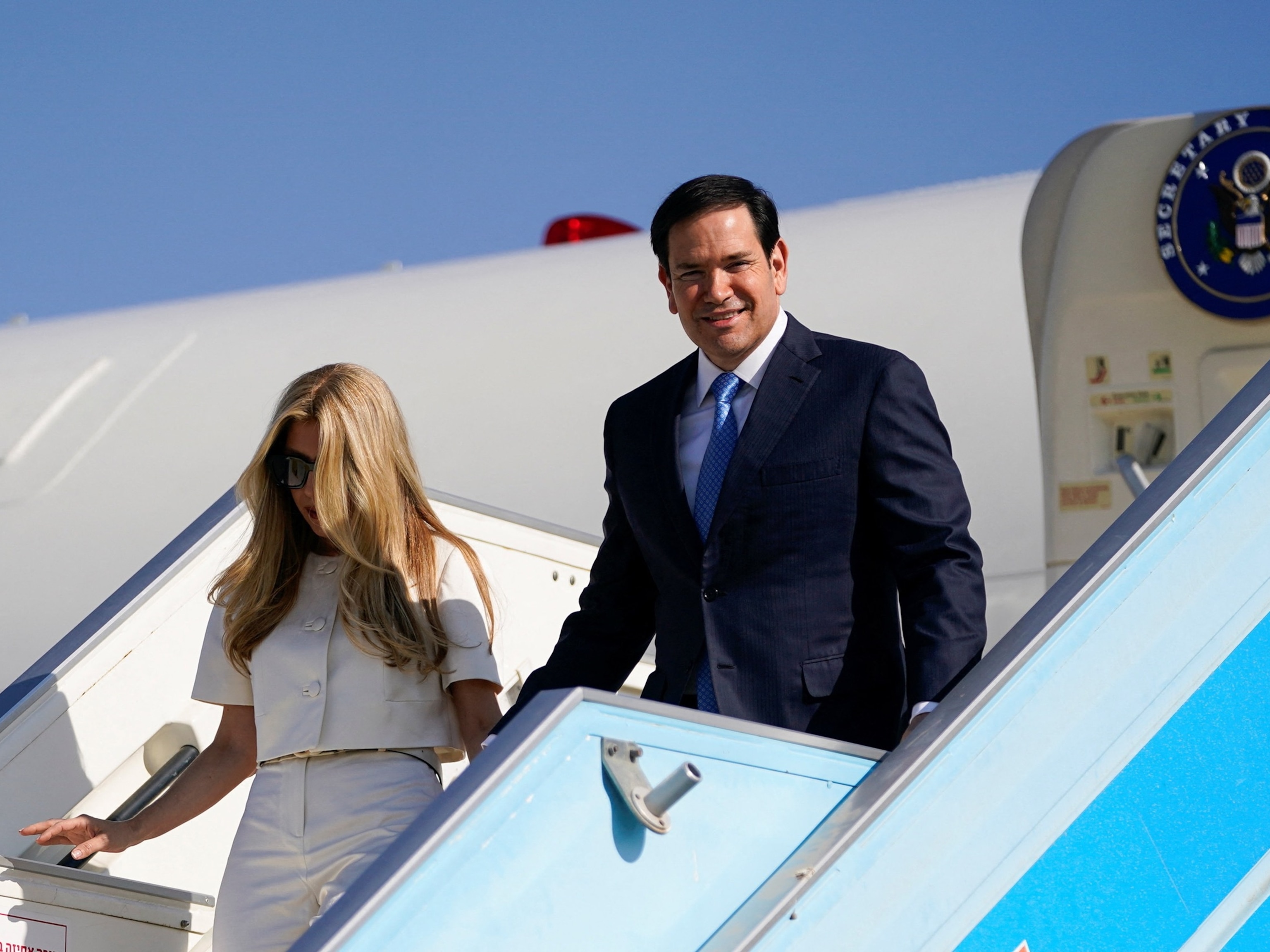 Rubio and Netanyahu meet in Israel to discuss Hamas war, Gaza City ...