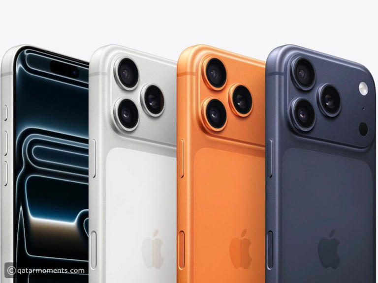 Where to Pre-Order the iPhone 17 and iPhone Air in Qatar