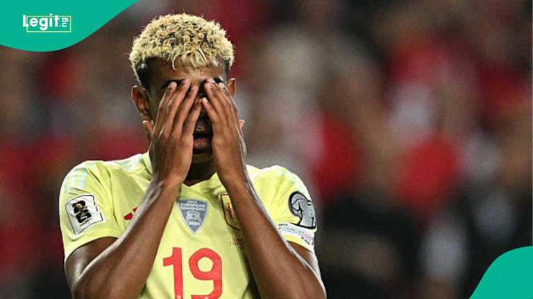 Barcelona star Lamine Yamal suffers injury in pubic area weeks after ...
