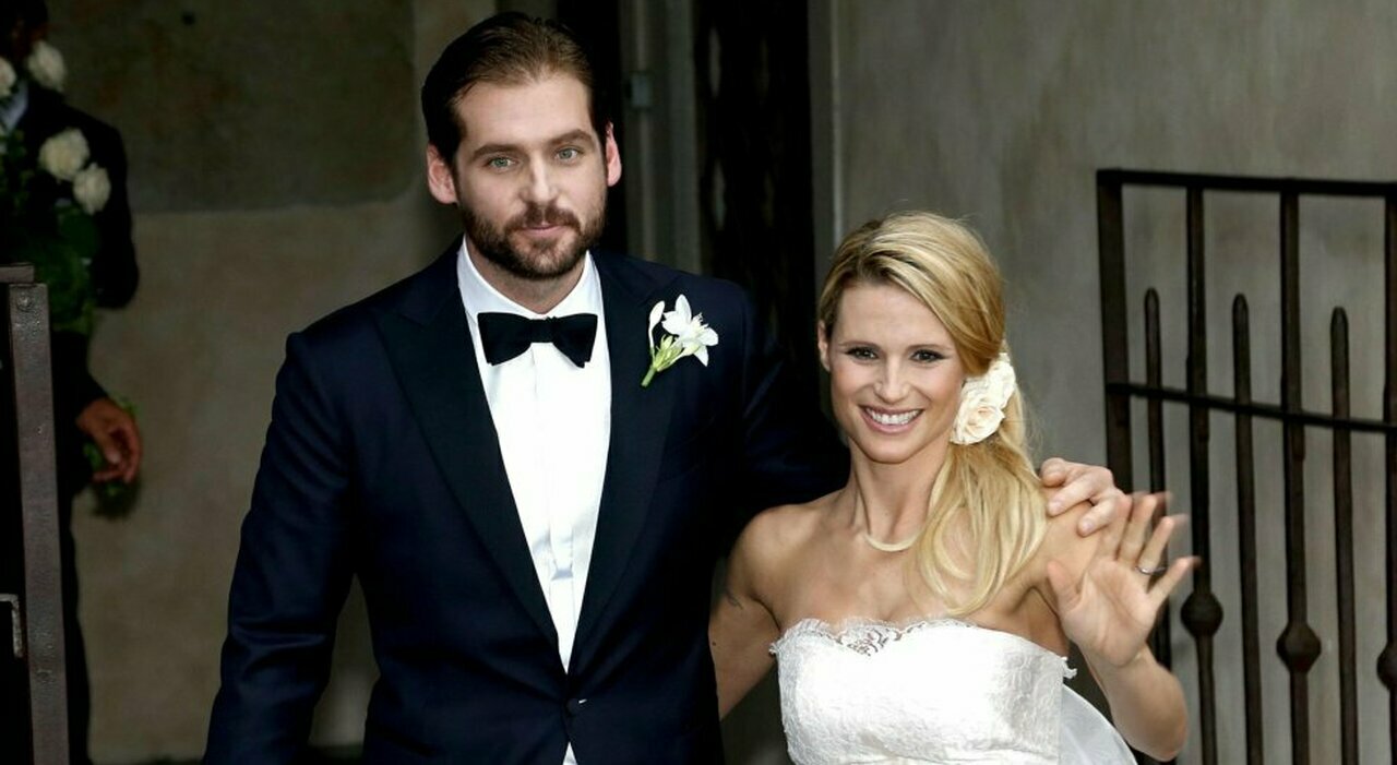 Michelle Hunziker e Nino Tronchetti Provera, tutti gli amori prima di ...