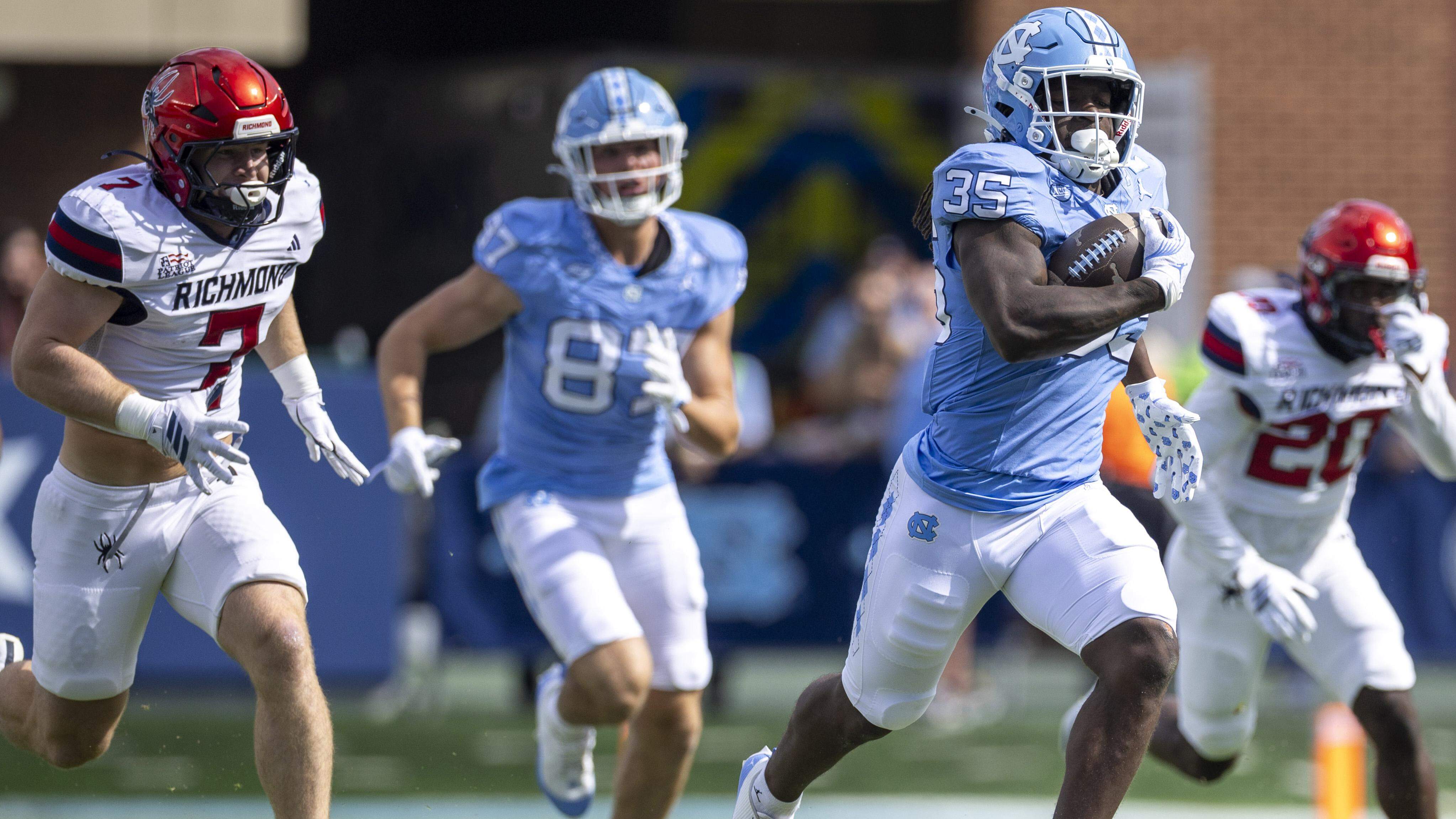 Why freshman Demon June's breakout game against Richmond matters for UNC