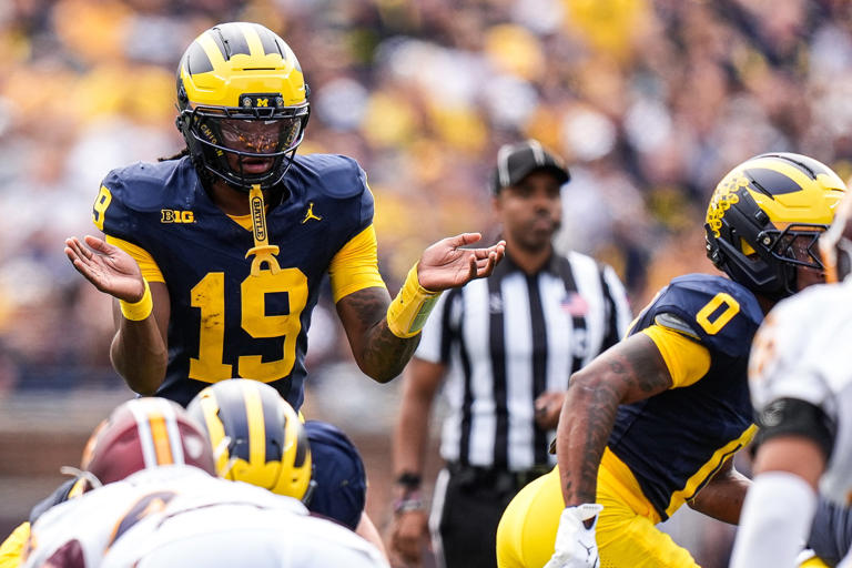 College football rankings: Big Ten teams in updated Coaches Poll, AP Top 25 after Week 3