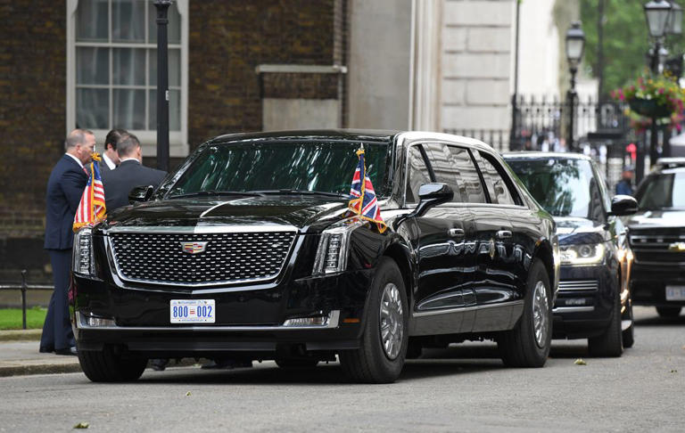 Inside President Trump's luxurious car collection: From Cadillacs to ...