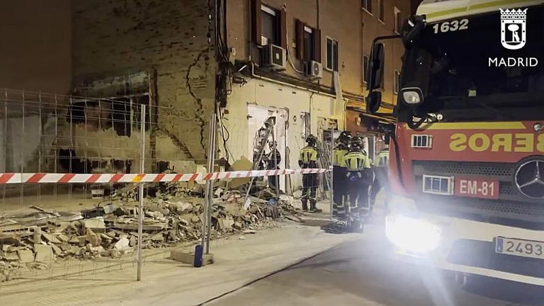 One person killed and 25 injured in explosion in Madrid from suspected ...
