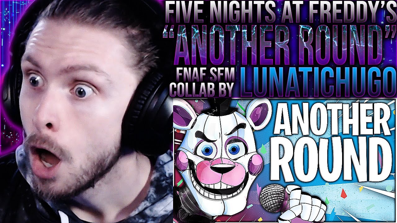 Reacting to FNAF Song Another Round Animation