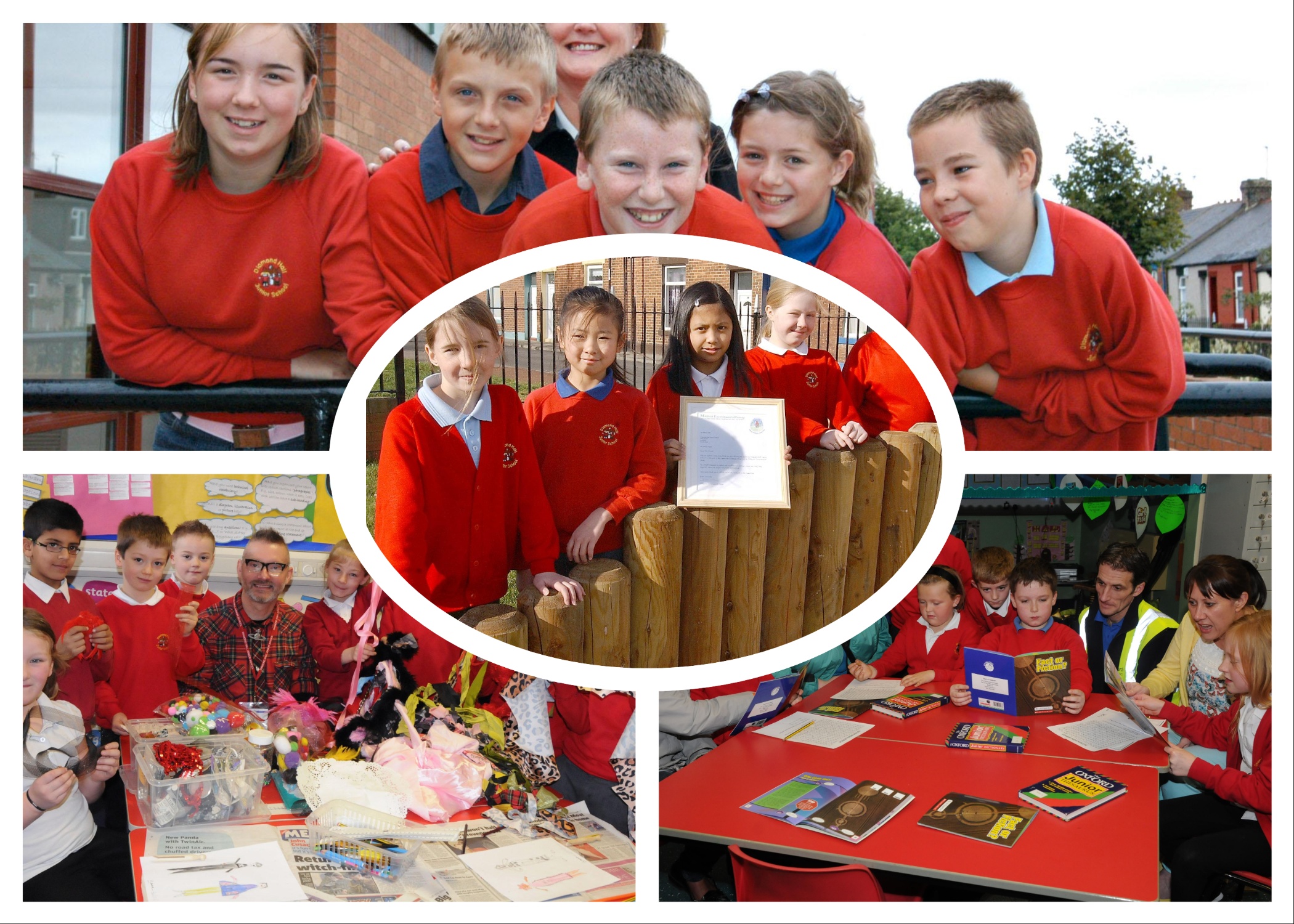 Sparkling memories from Diamond Hall Junior School in Sunderland