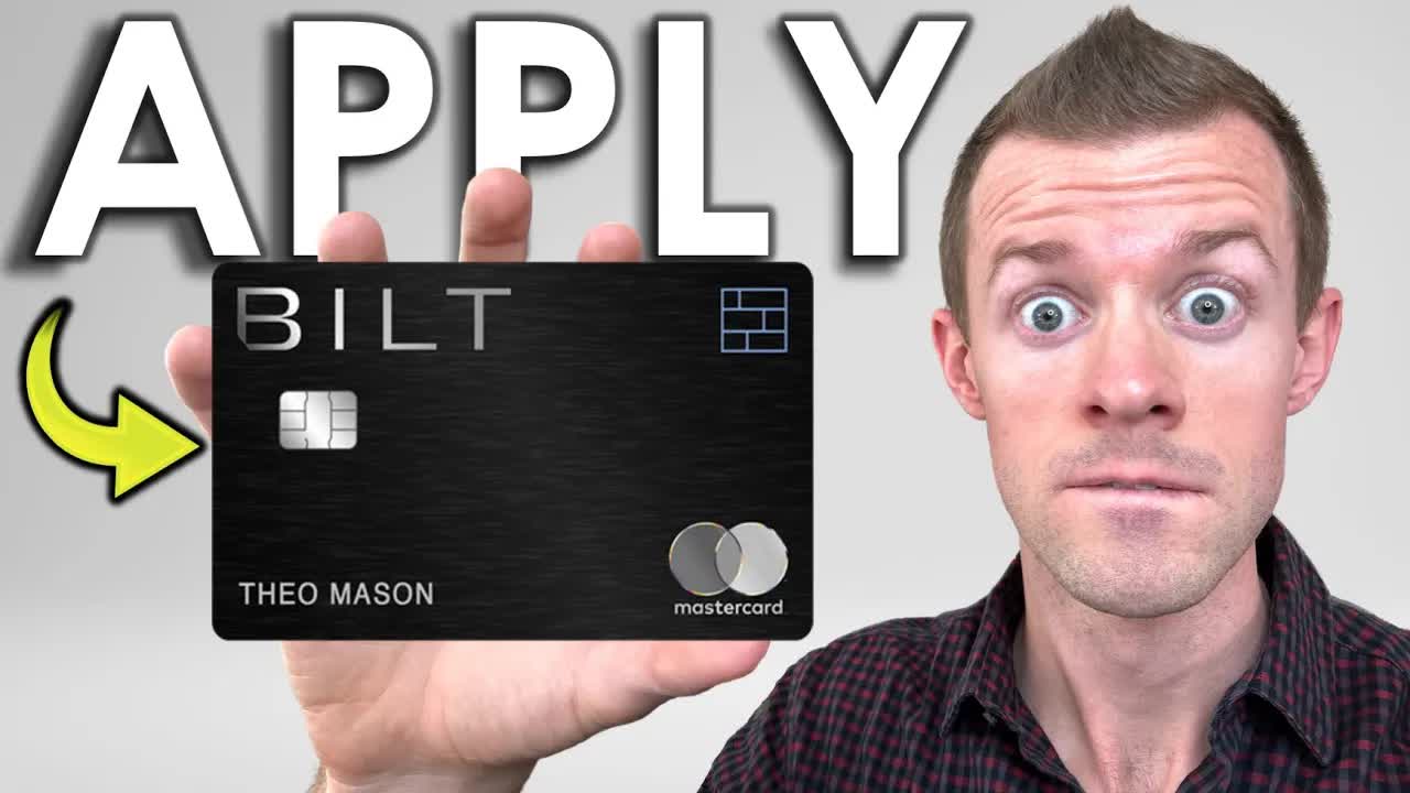 Watch me apply Bilt credit card (Bilt Mastercard application)