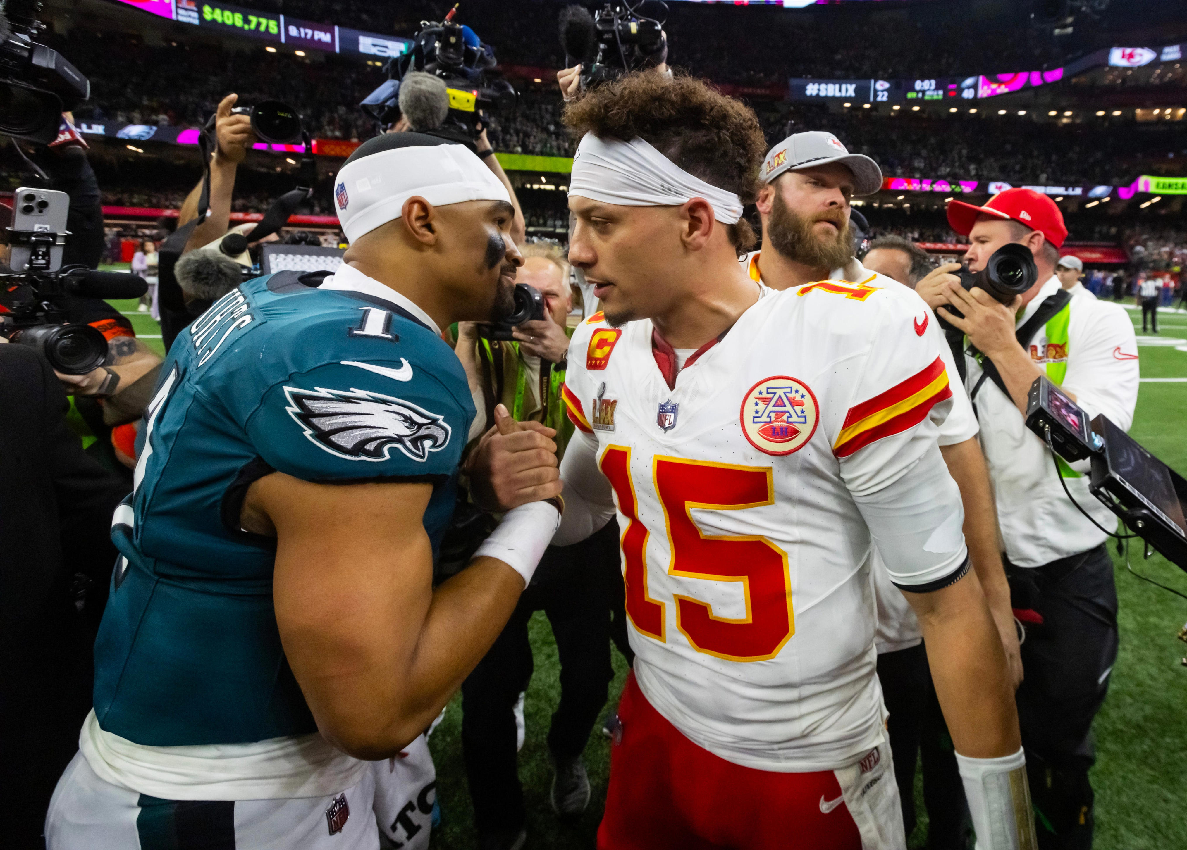 What channel is Kansas City vs Philadelphia Eagles today? Time, TV ...