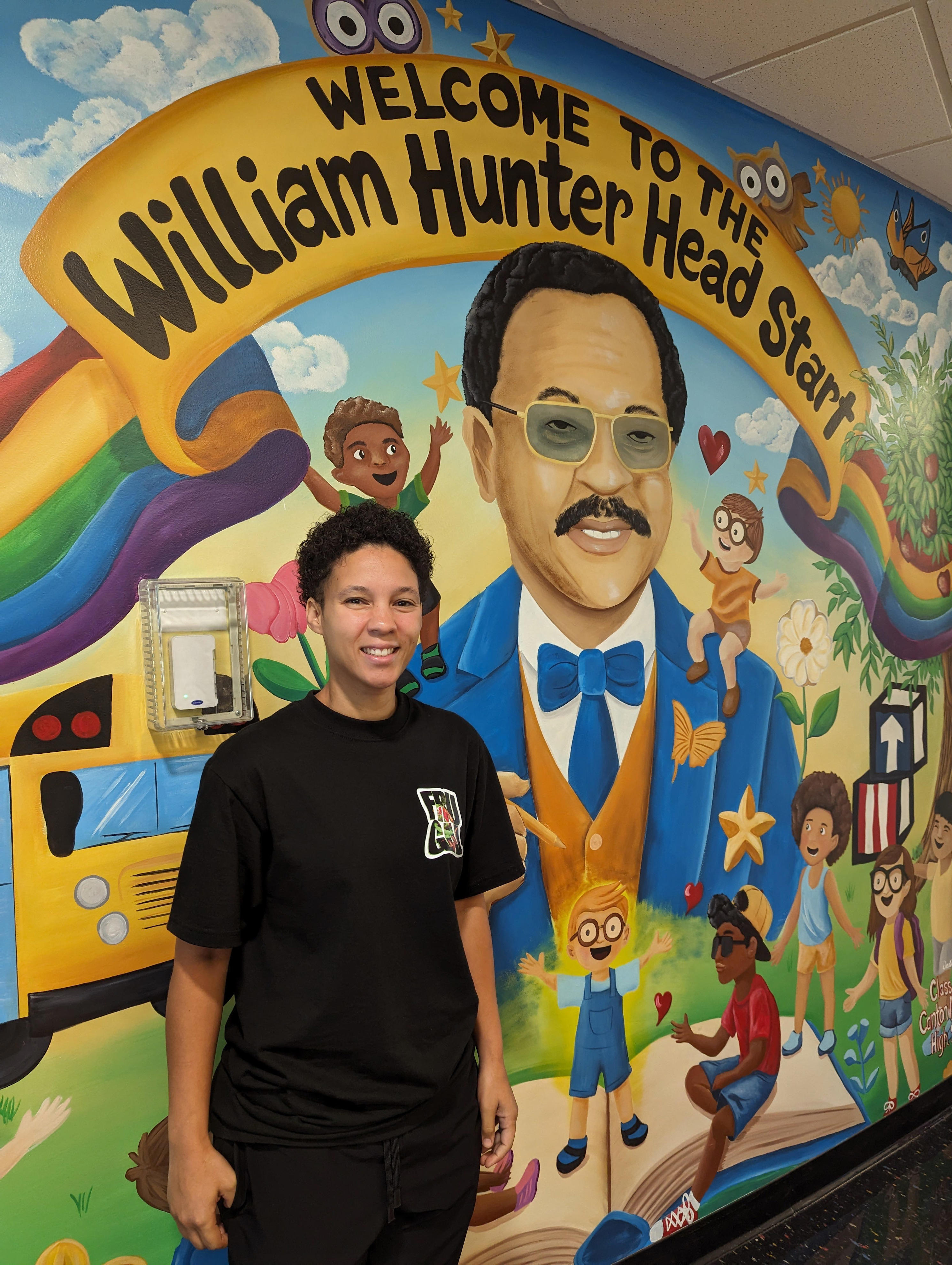 'He was an educator, first.' William Hunter Family Center namesake ...
