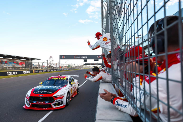 Supercars The Bend: Kostecki and Hazlewood triumph in all-Ford podium