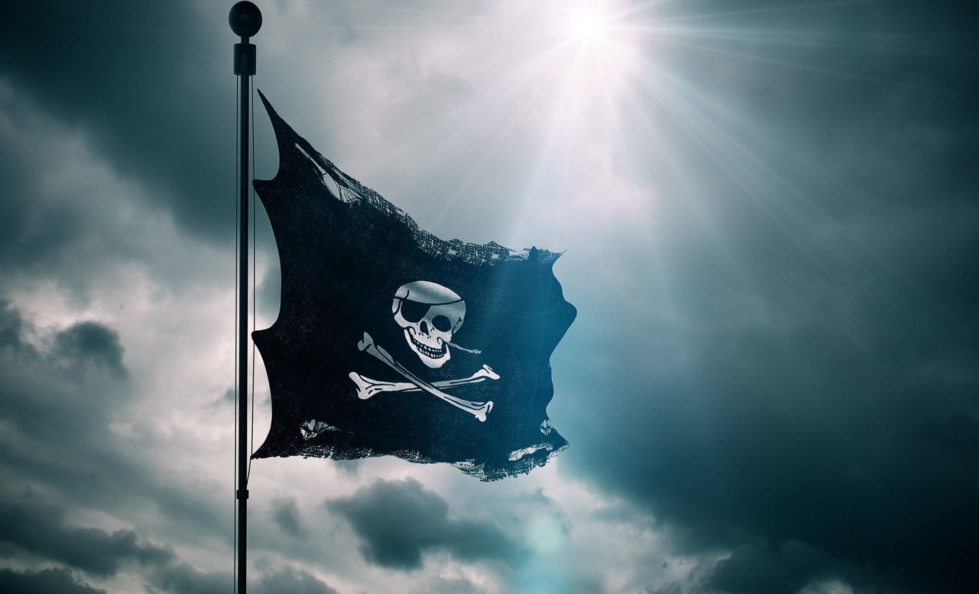 How the Jolly Roger evolved from feared pirate flag to One Piece social ...