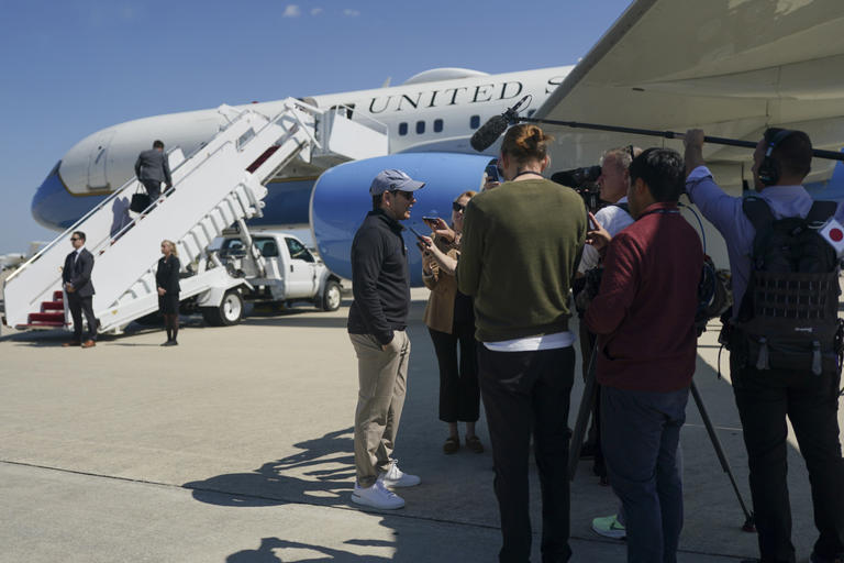 Rubio arrives in Israel as Israeli strikes intensify in northern Gaza