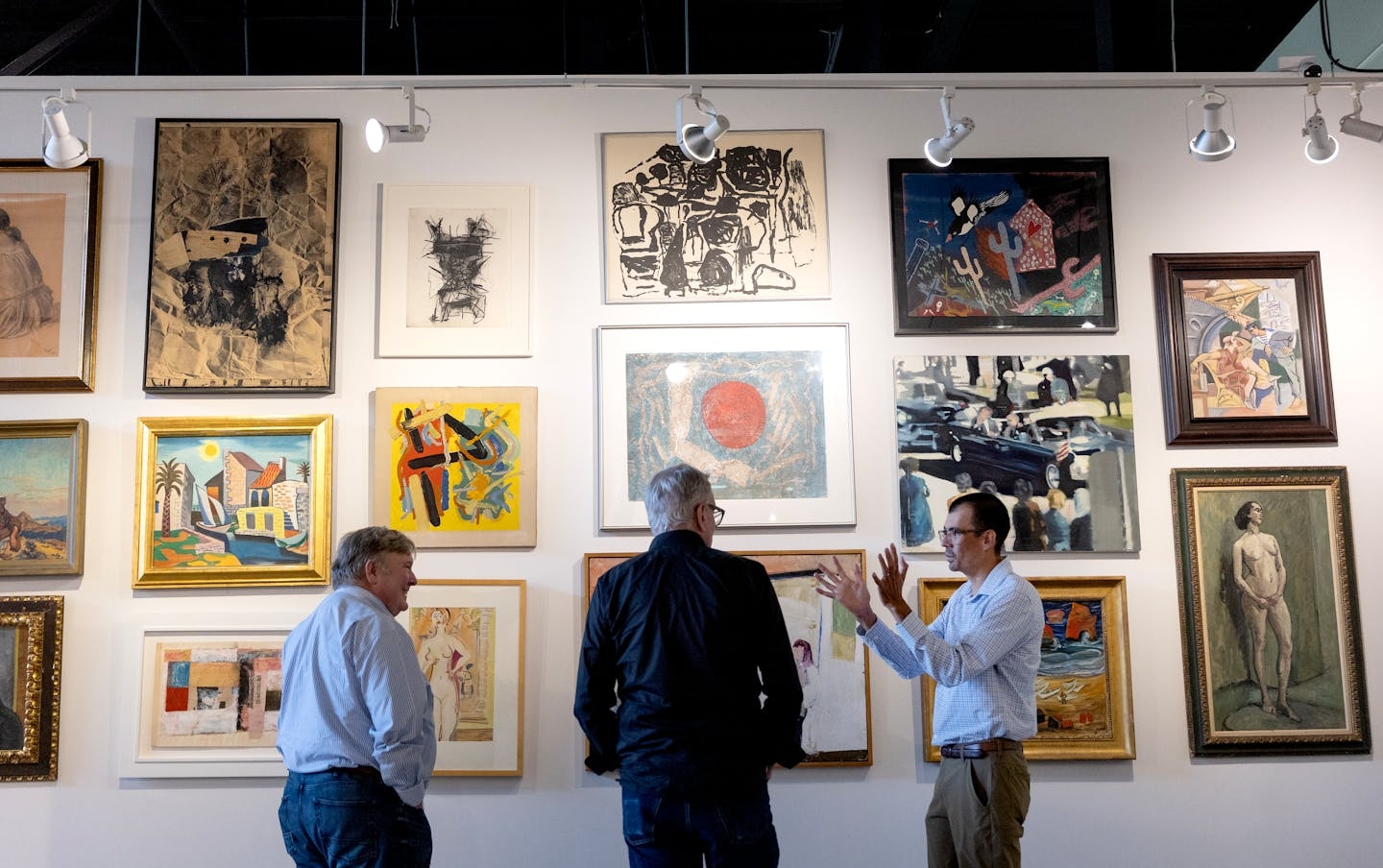 Minnesota auction house to sell 90 artworks, including 3 Warhol ...