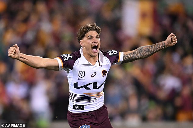 Broncos' Reece Walsh turns from villain to hero in thrilling one point ...