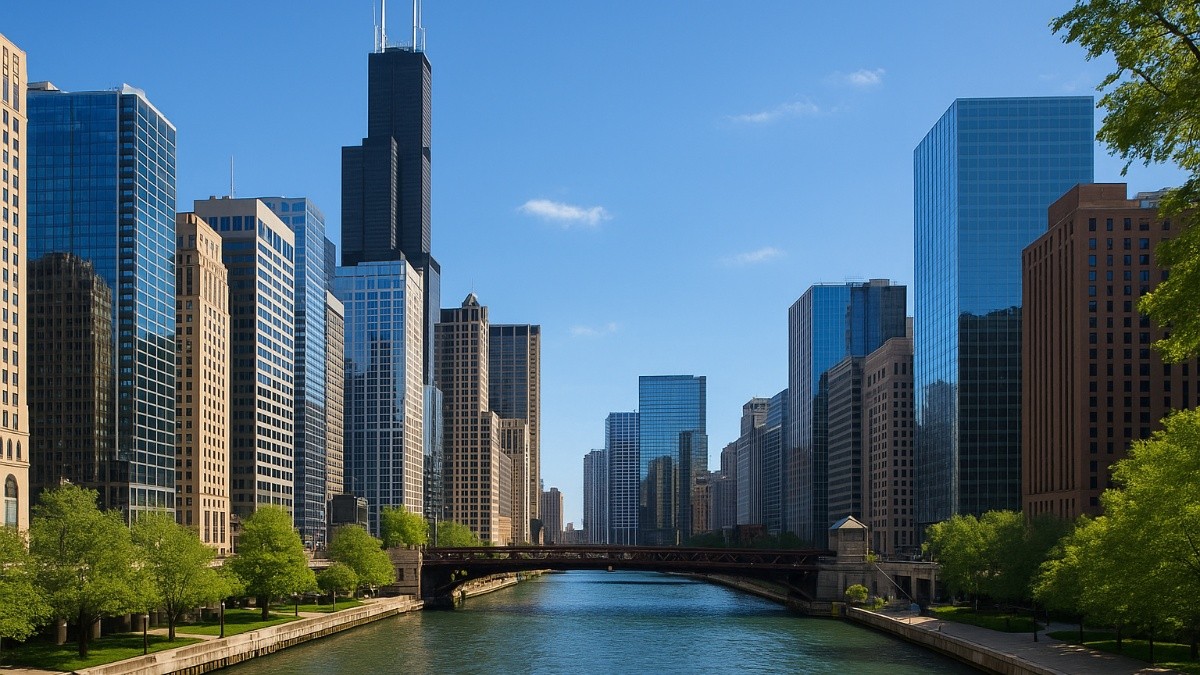 Pronóstico del clima en Chicago, Illinois hoy 14 de septiembre de 2025