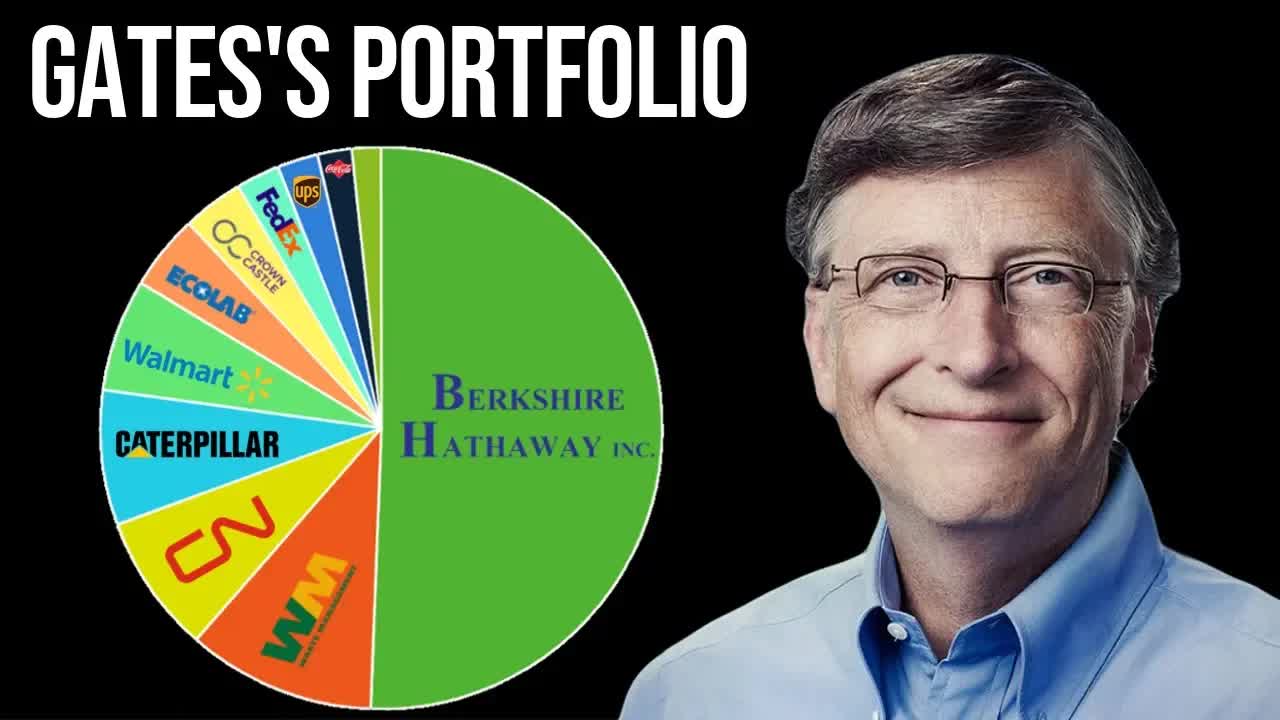 A deep look into Bill Gates portfolio