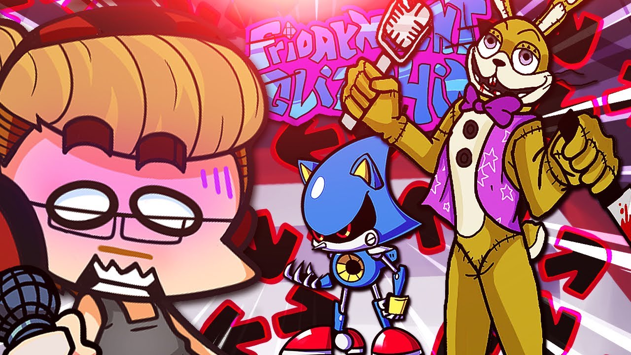 Friday Night Funkin’ vs GLITCHTRAP & Metal Sonic! (Friday Night Glitchin')