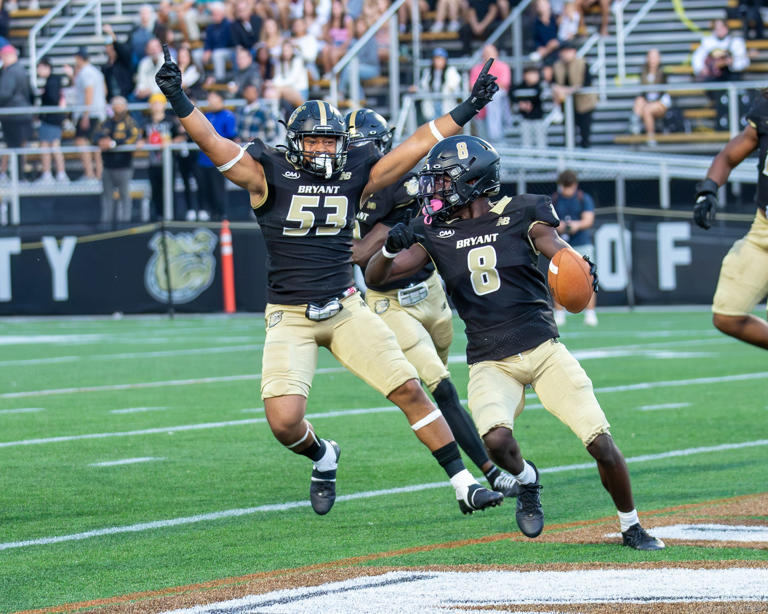 Bryant football marks opening of revamped stadium with dominating win ...