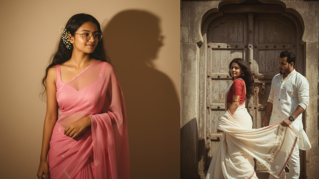 Google Gemini AI Saree Prompt Goes Viral: All the Retro Style Prompts ...