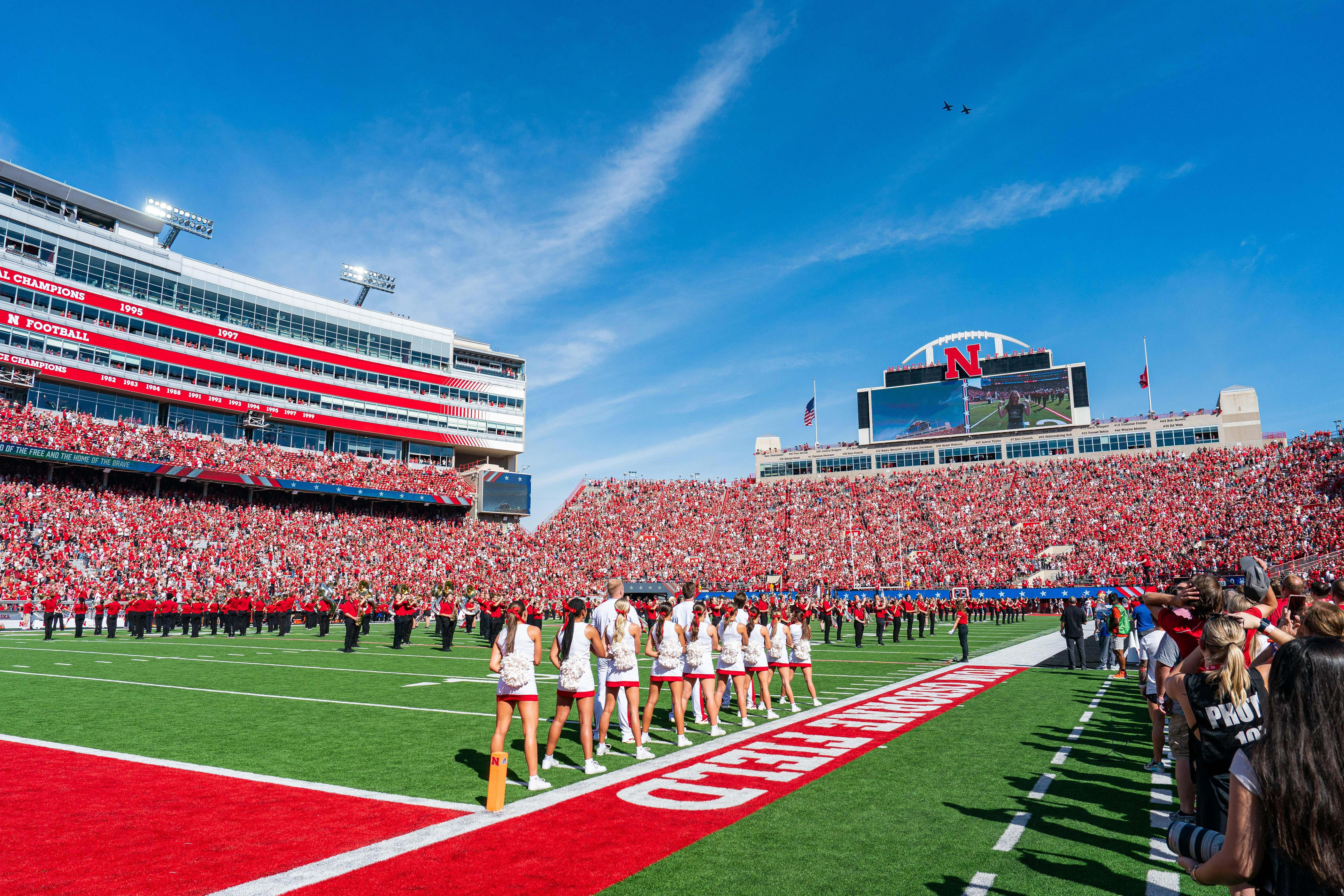 Nebraska football hosting the class of 2027's top talent on Saturday