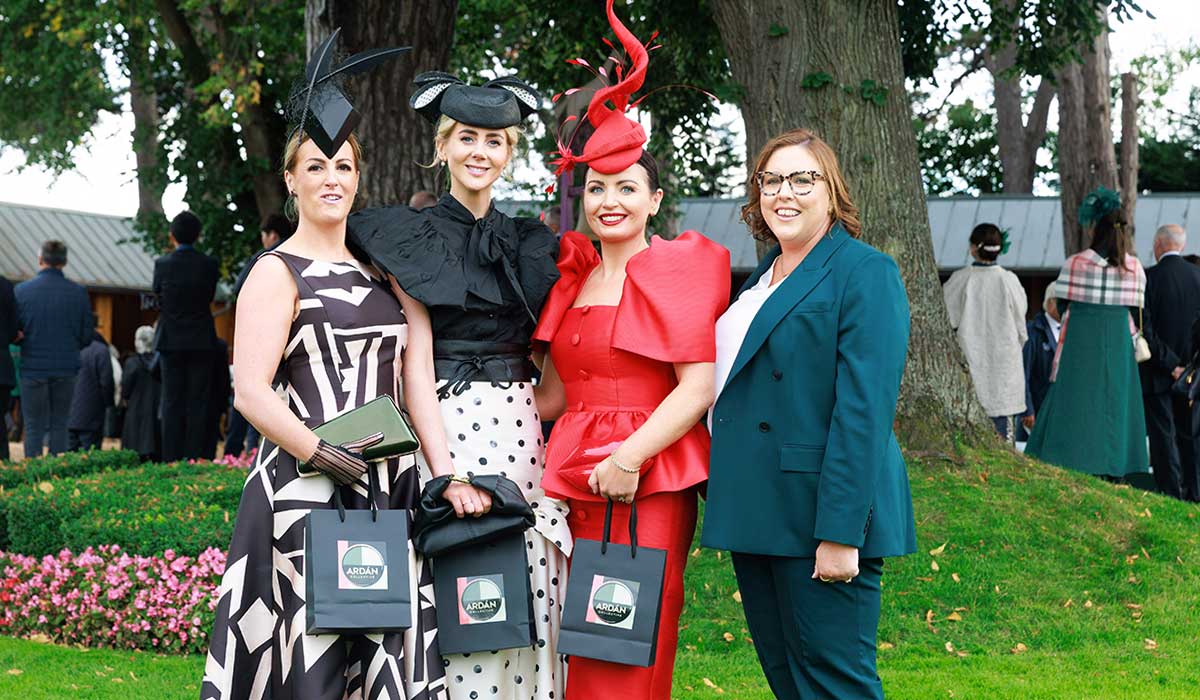Pics: Former Garda hopes to transition from the force into millinery as ...