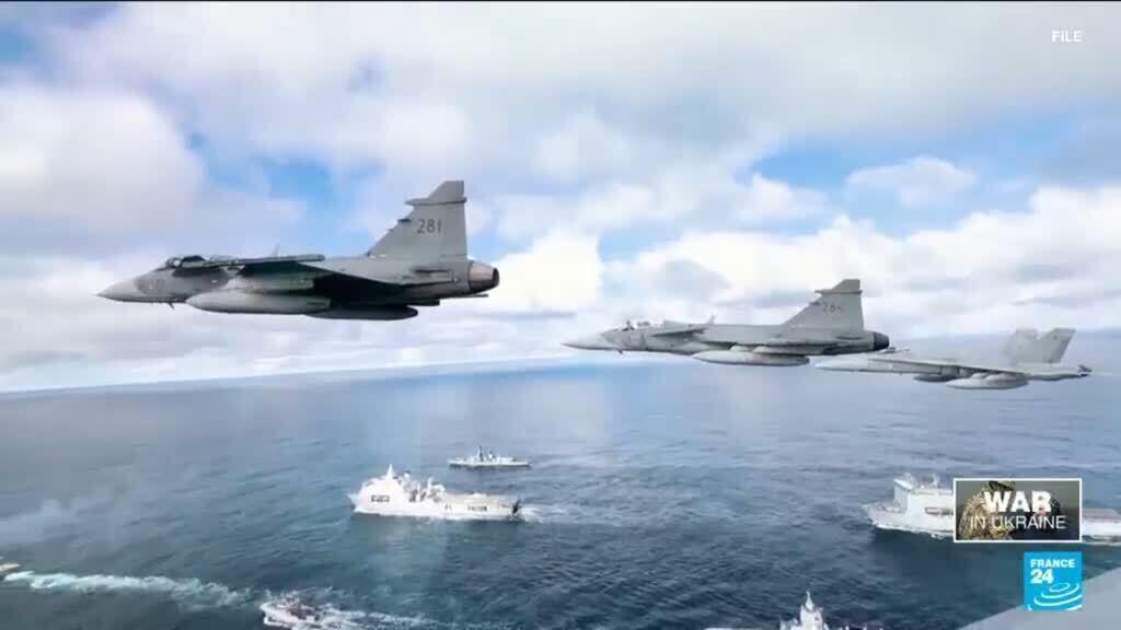 Romania scrambles fighter jets after drone breaches airspace