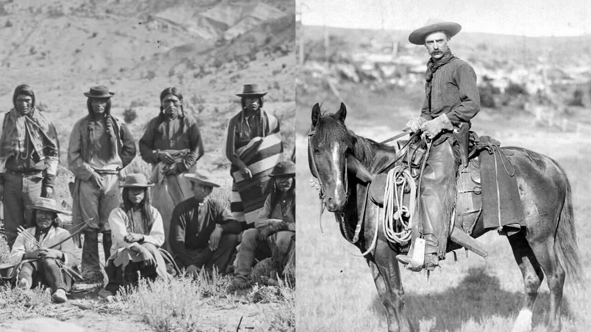 Photos of the old Wild West