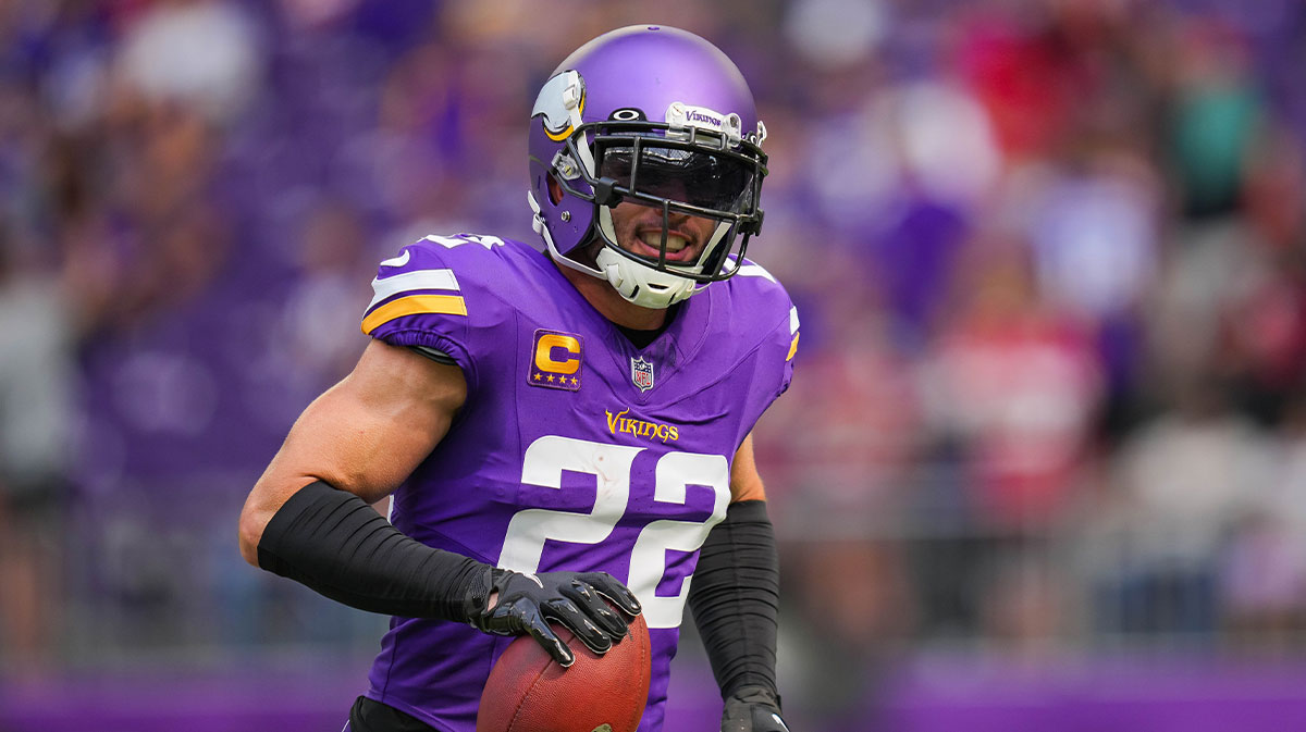 Emotional Vikings' Harrison Smith issues guarantee after crushing Lions