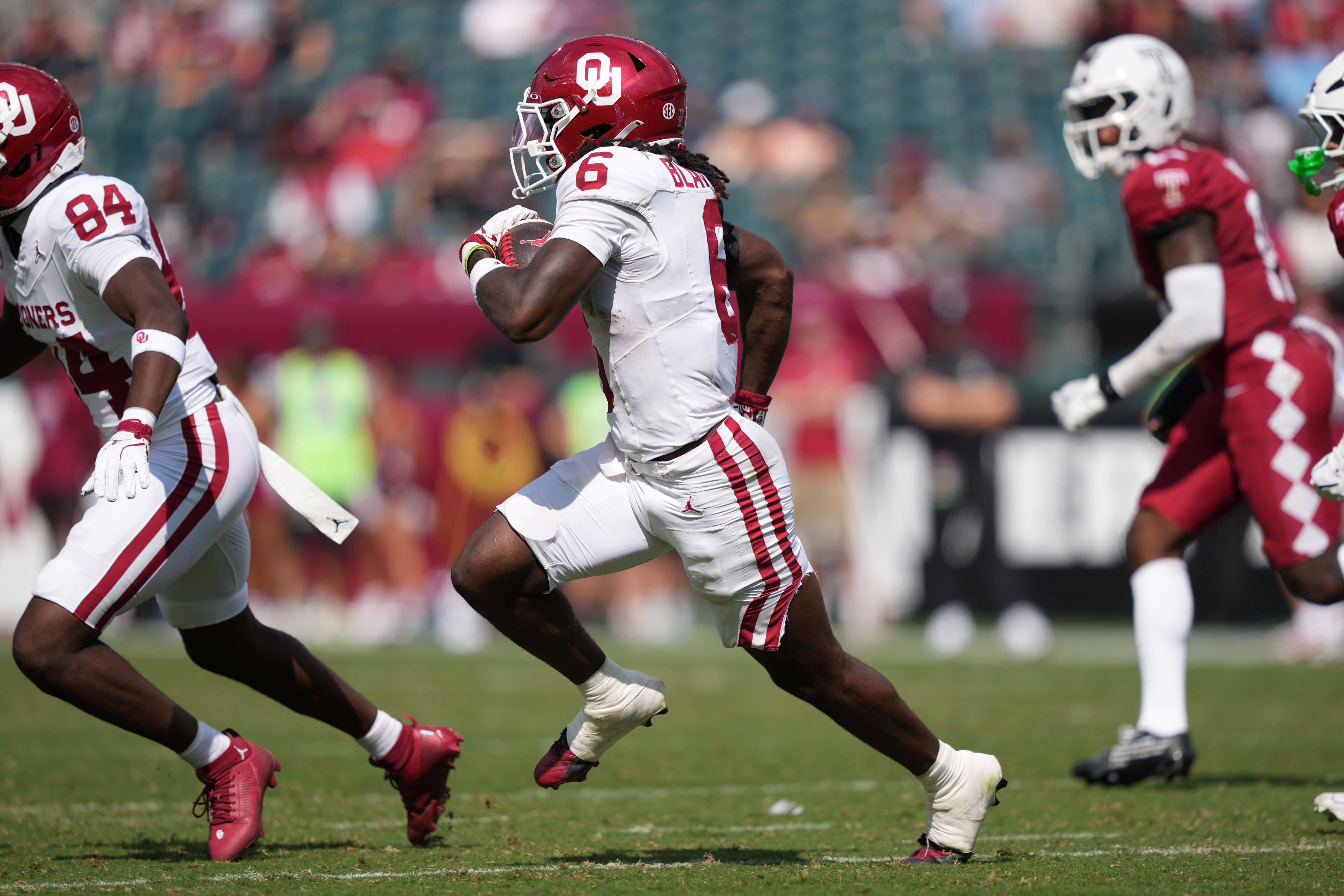 Oklahoma Sooners have found their answer at running back