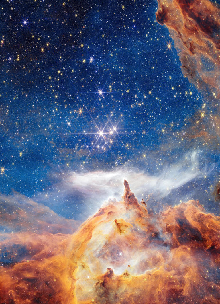 James Webb telescope's 'starlit mountaintop' could be the observatory's ...