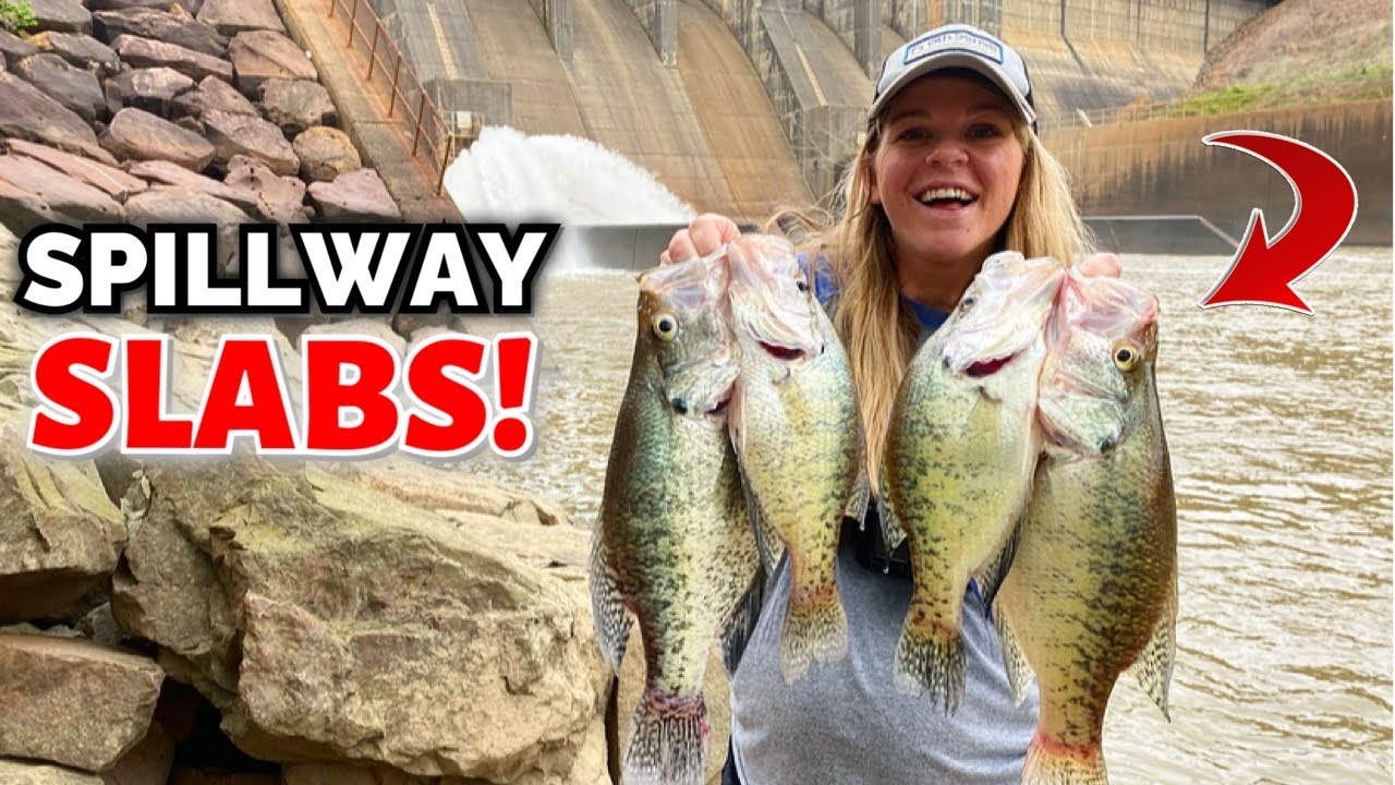 Slab Crappie Challenge at Giant Spillway Tips