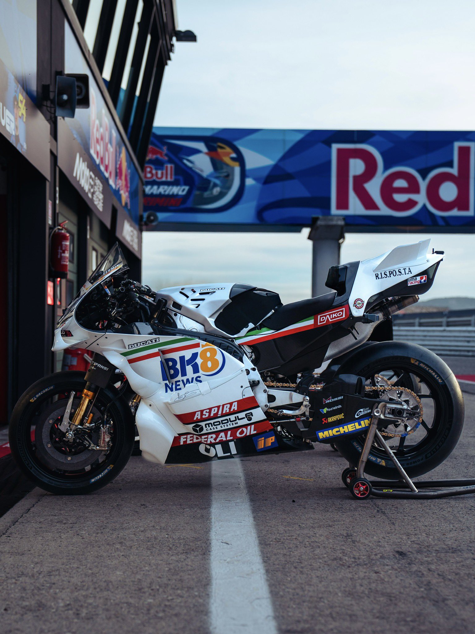 MotoGP, Misano Course LIVE
