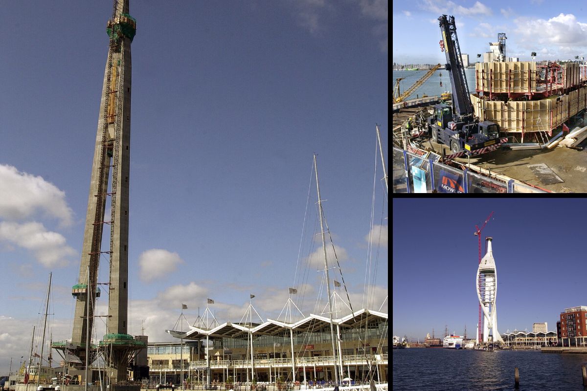 Appeal for pictures and memories of the construction of iconic ...
