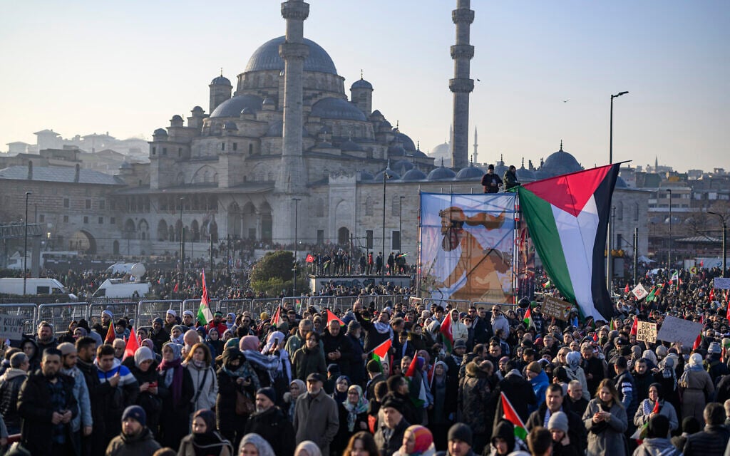 Turkey issues arrest warrants for Netanyahu, other Israeli leaders over ...