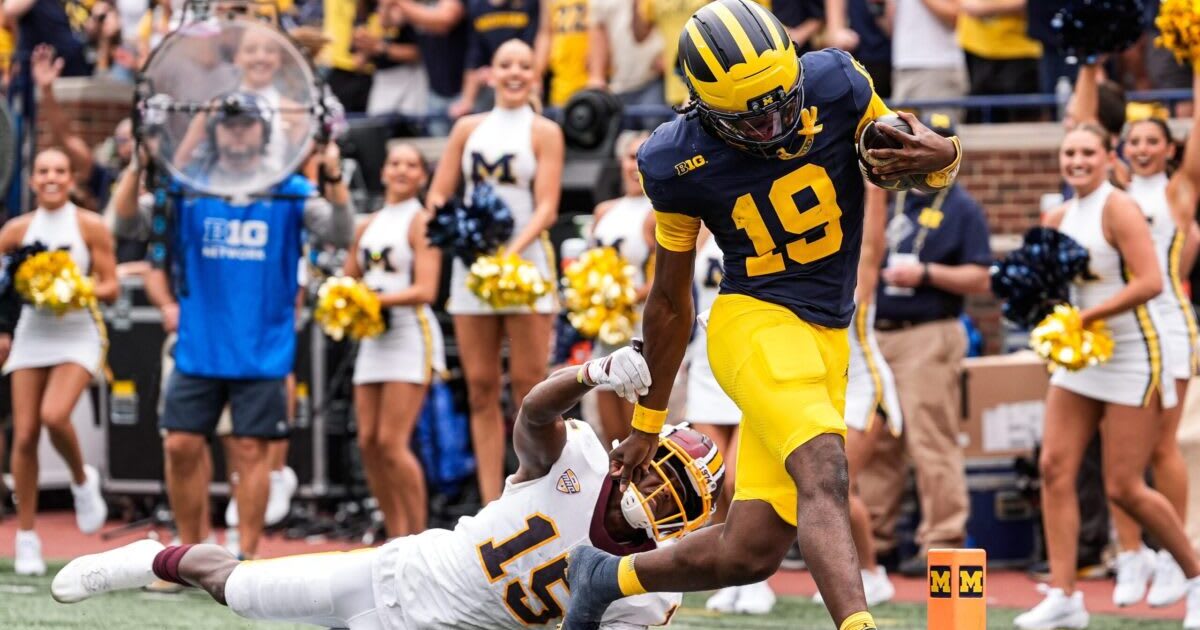 What they’re saying about Michigan’s blowout win over Central Michigan