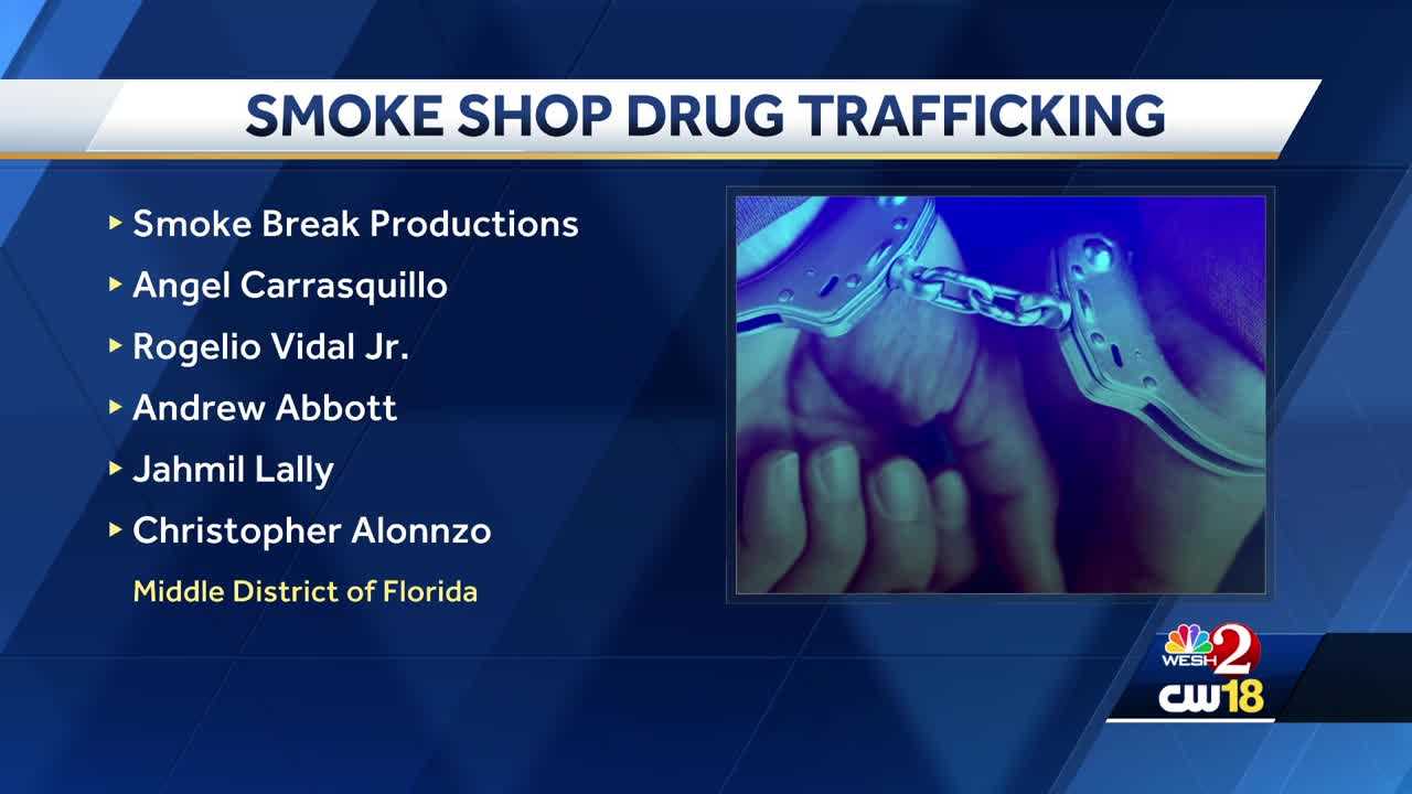Orlando smoke shop investigation leads to federal drug and firearm charges