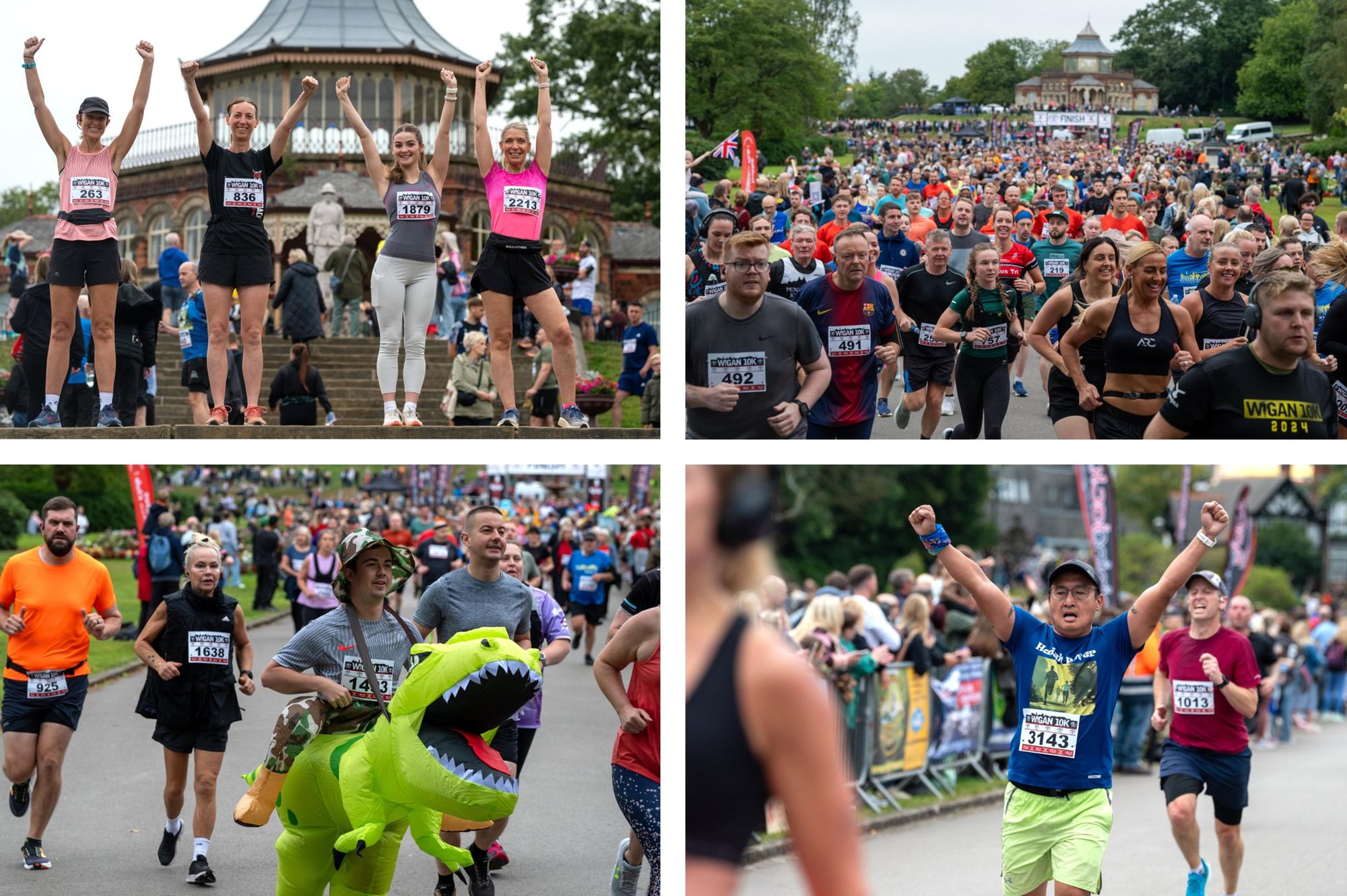 A huge gallery of 86 photographs from the 2025 Wigan 10k