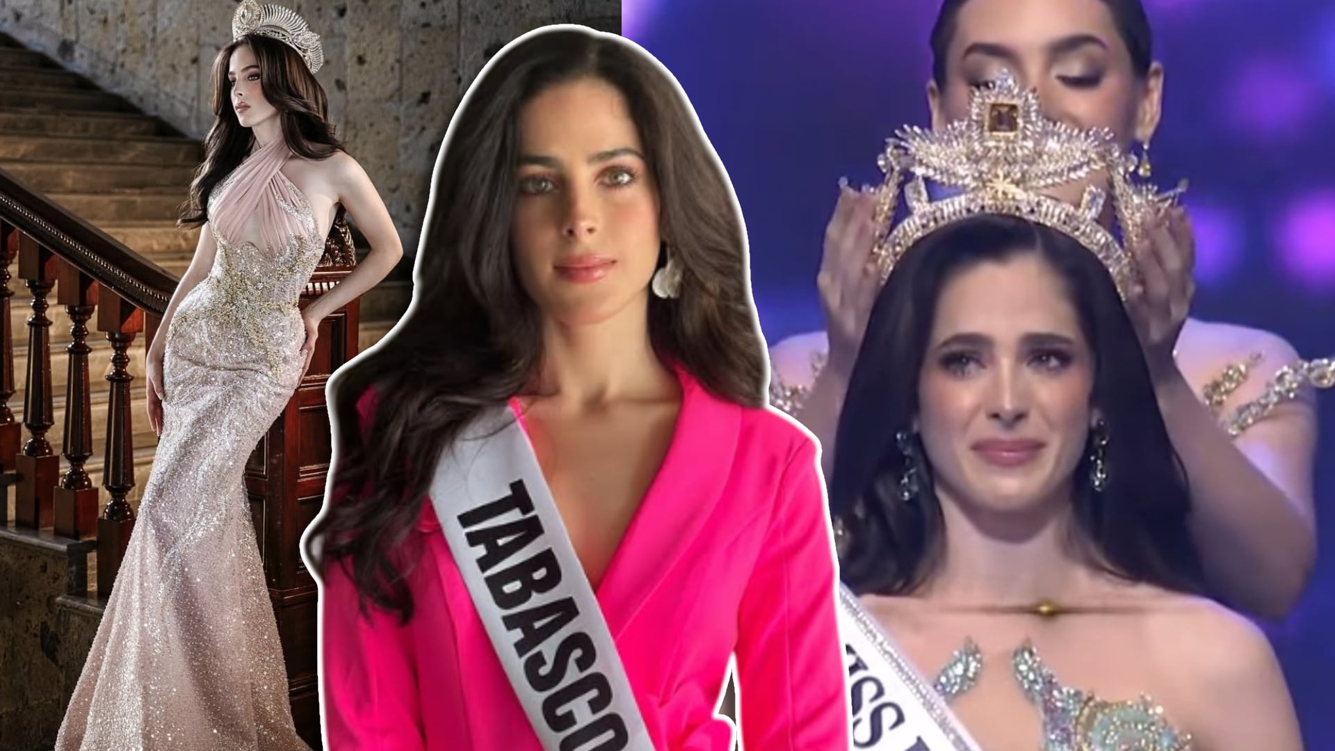 Fátima Bosch, de Tabasco, gana Miss Universo México 2025