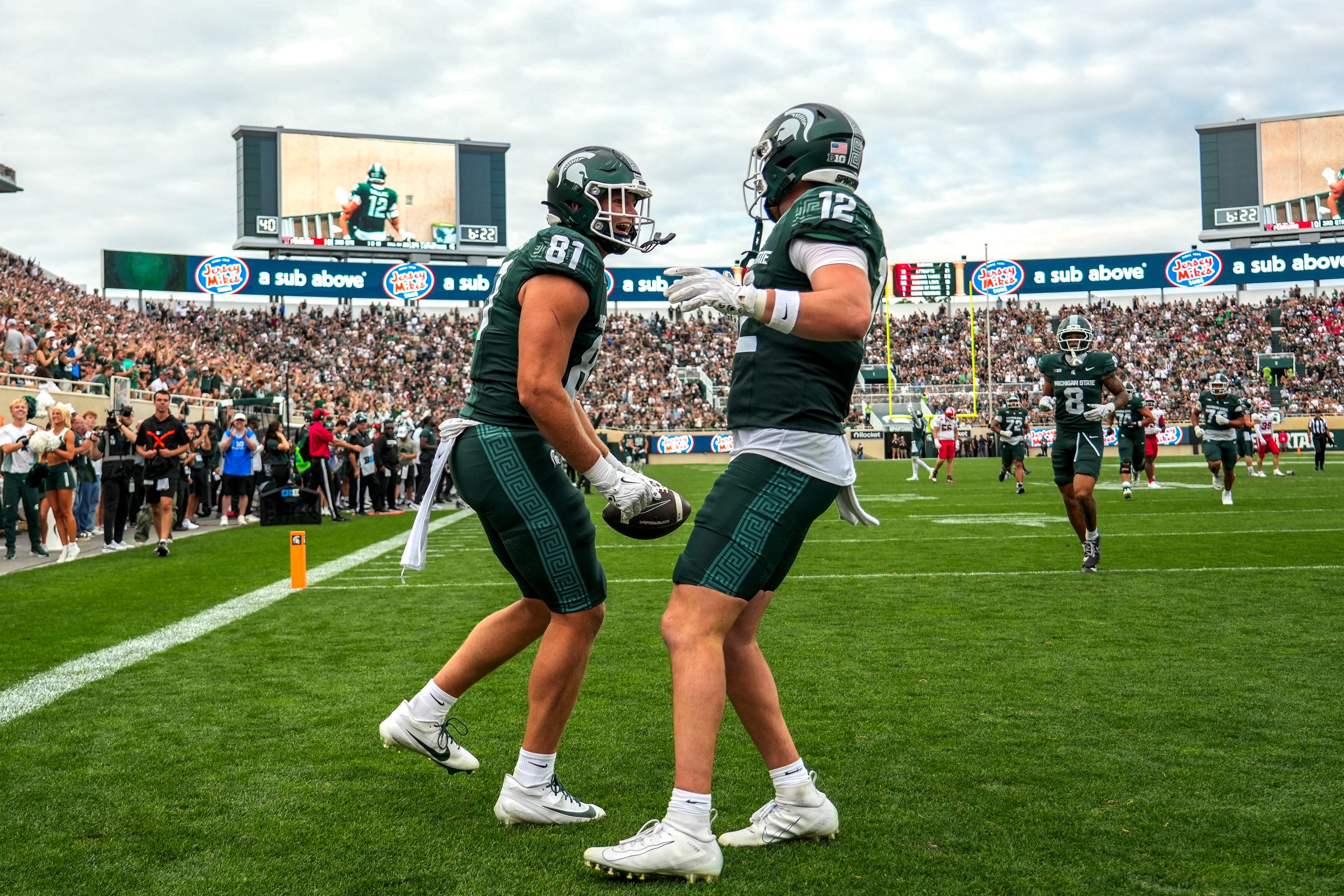 Grading Michigan State football's performance against Youngstown State