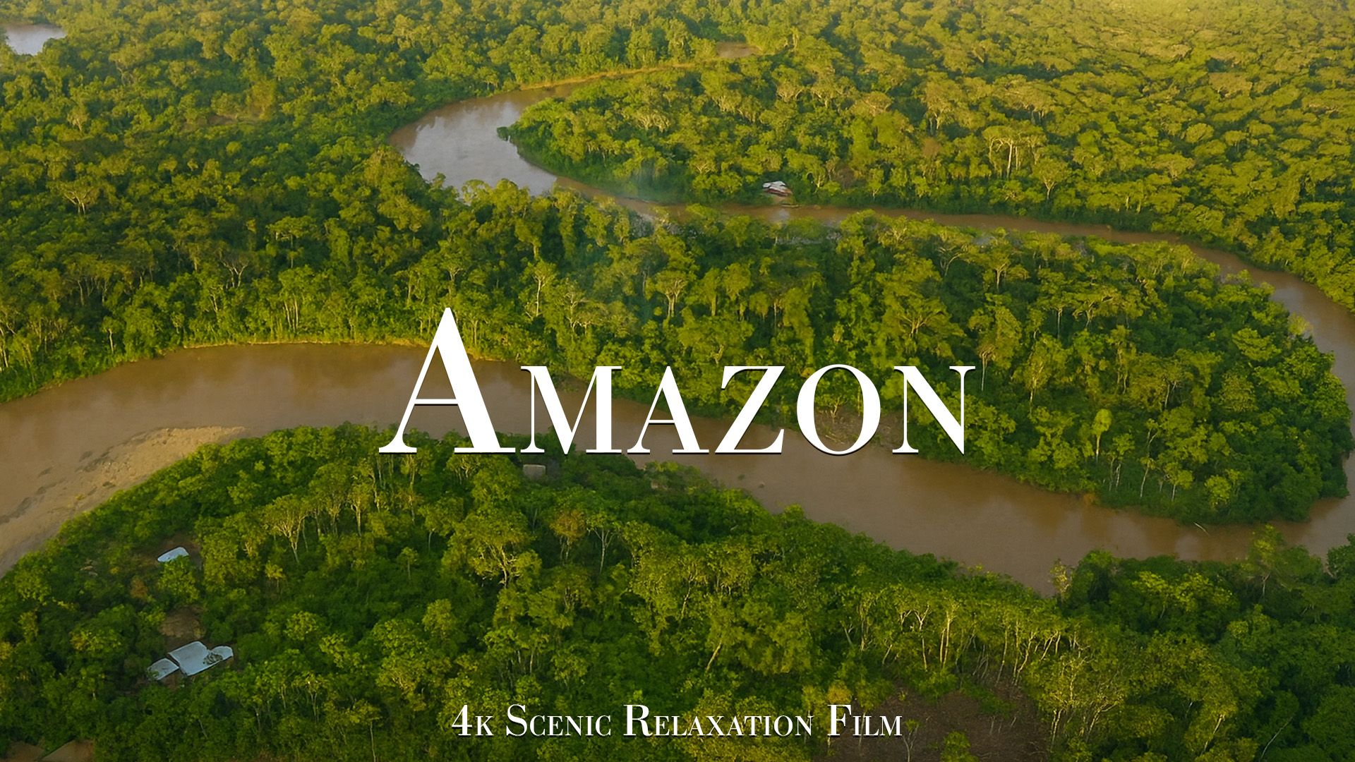 Amazon, Seen Differently – Nature from the Sky in 4K