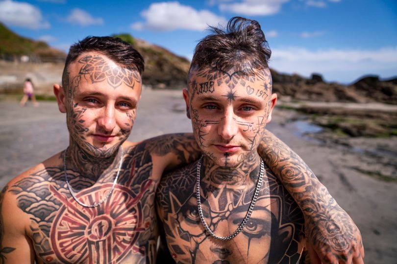 Tattooed Coventry brothers spend £40k getting inked and say they are ...