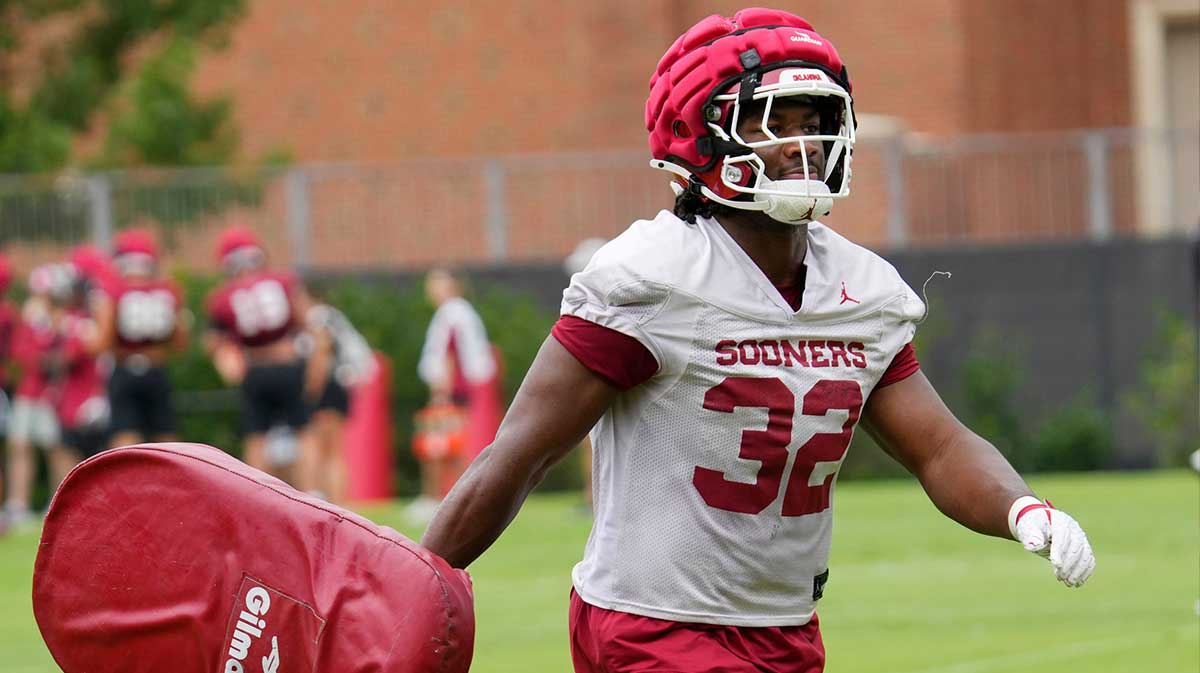 Oklahoma’s R Mason Thomas questionable to play against Alabama