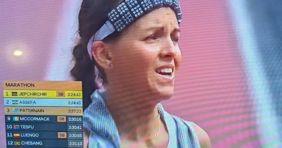 Szép teljesítményt ért el a tokiói atlétikai vb-n Szabó Nóra maratonfutó