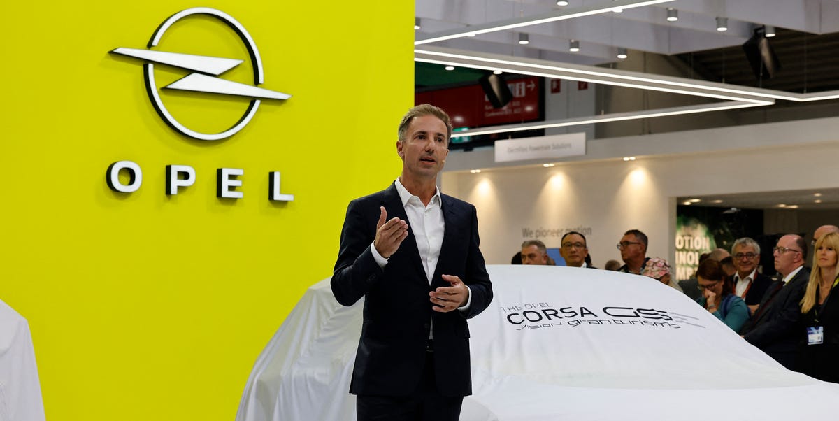 Florian Huettl, CEO de Opel: "El nuevo Corsa eléctrico estará ...