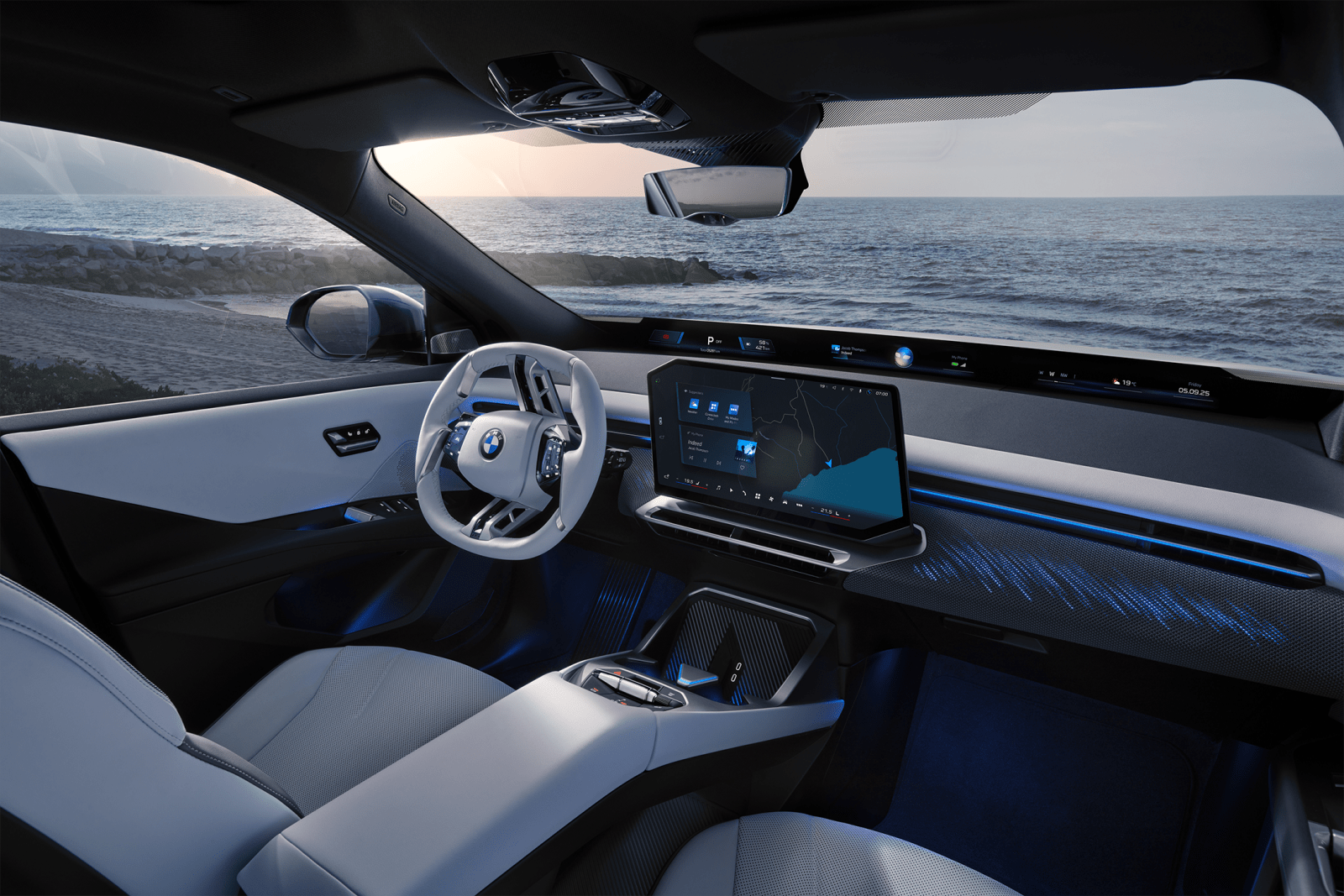 Tesla Killer? BMW iX3 Unleashes 500-Mile Range and Blazing-Fast Charging