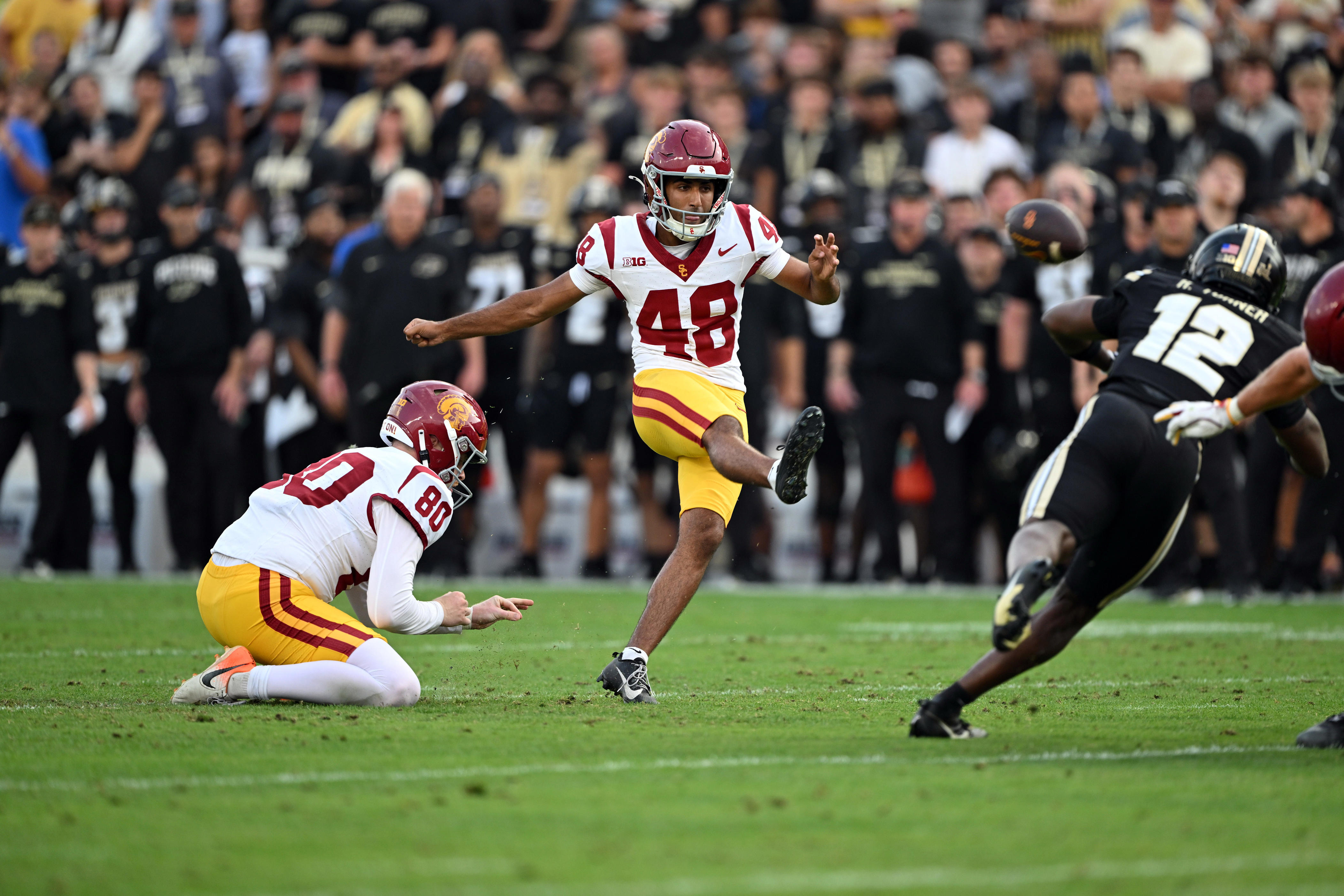 Best quotes from USC kicker Ryon Sayeri, a great wordsmith and even ...