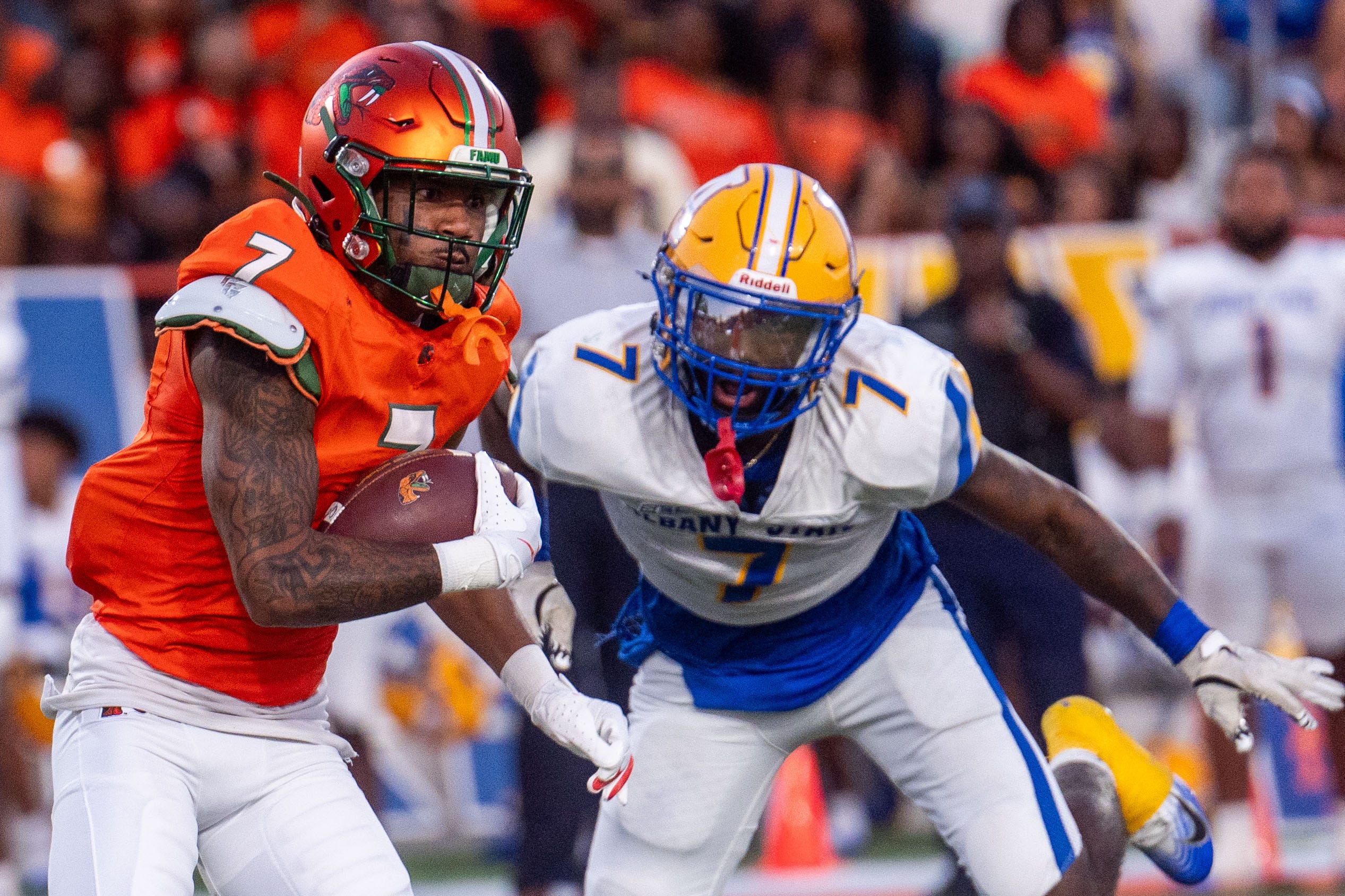FAMU football feels 'a relief' after season's first win vs Albany State ...
