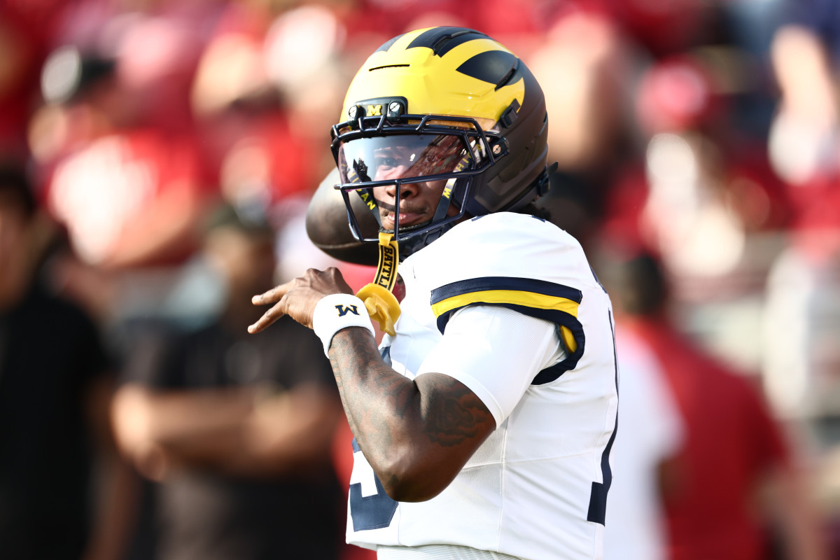Michigan QB Bryce Underwood Sends Clear Message Ahead of Nebraska Game