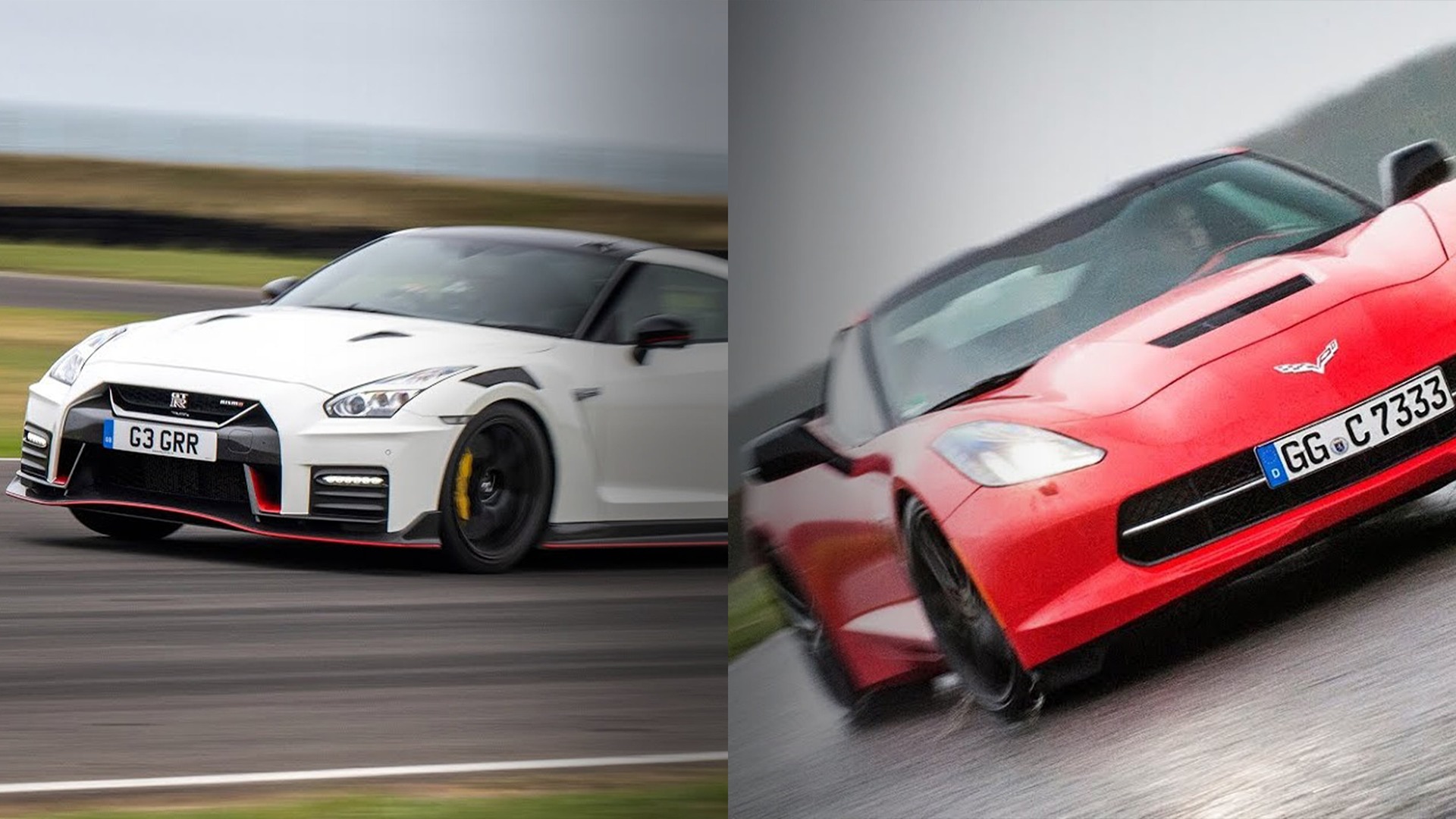 Nissan GT R Nismo vs Chevrolet Corvette Stingray C7