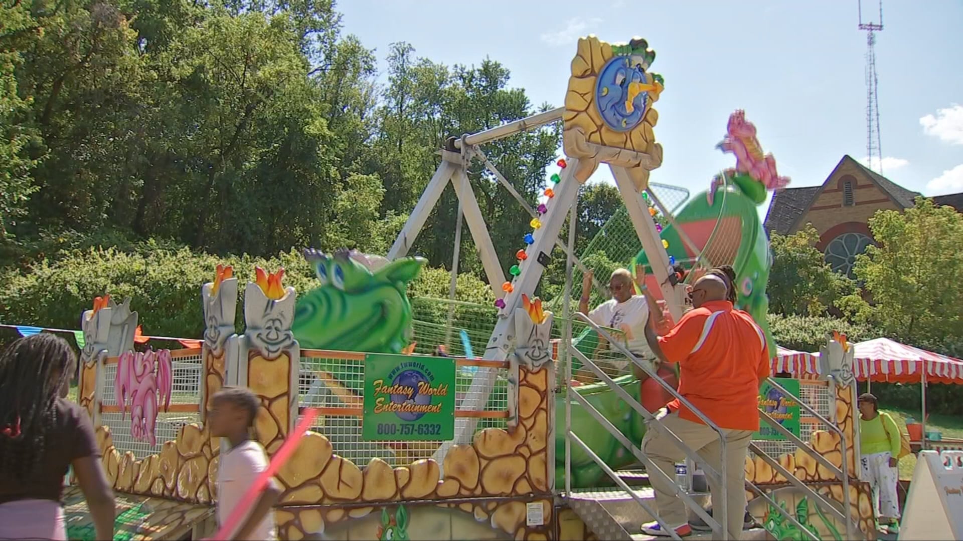 Block party celebrates decade of science in Hill District